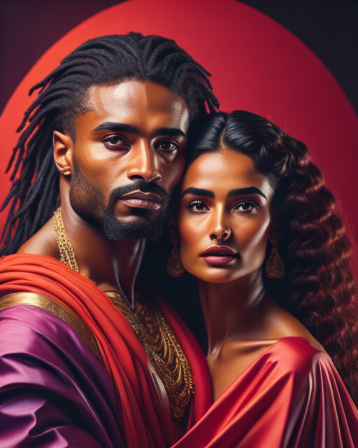 ArtStation - Samson and Delilah