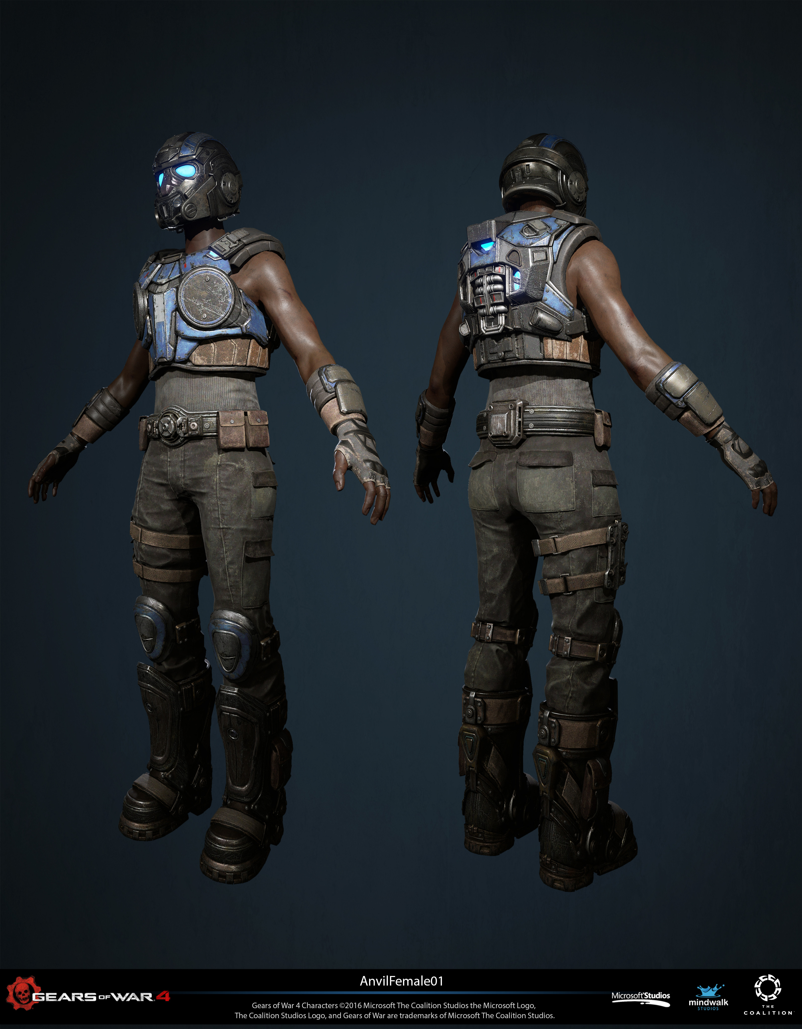 Gears Of War Characters