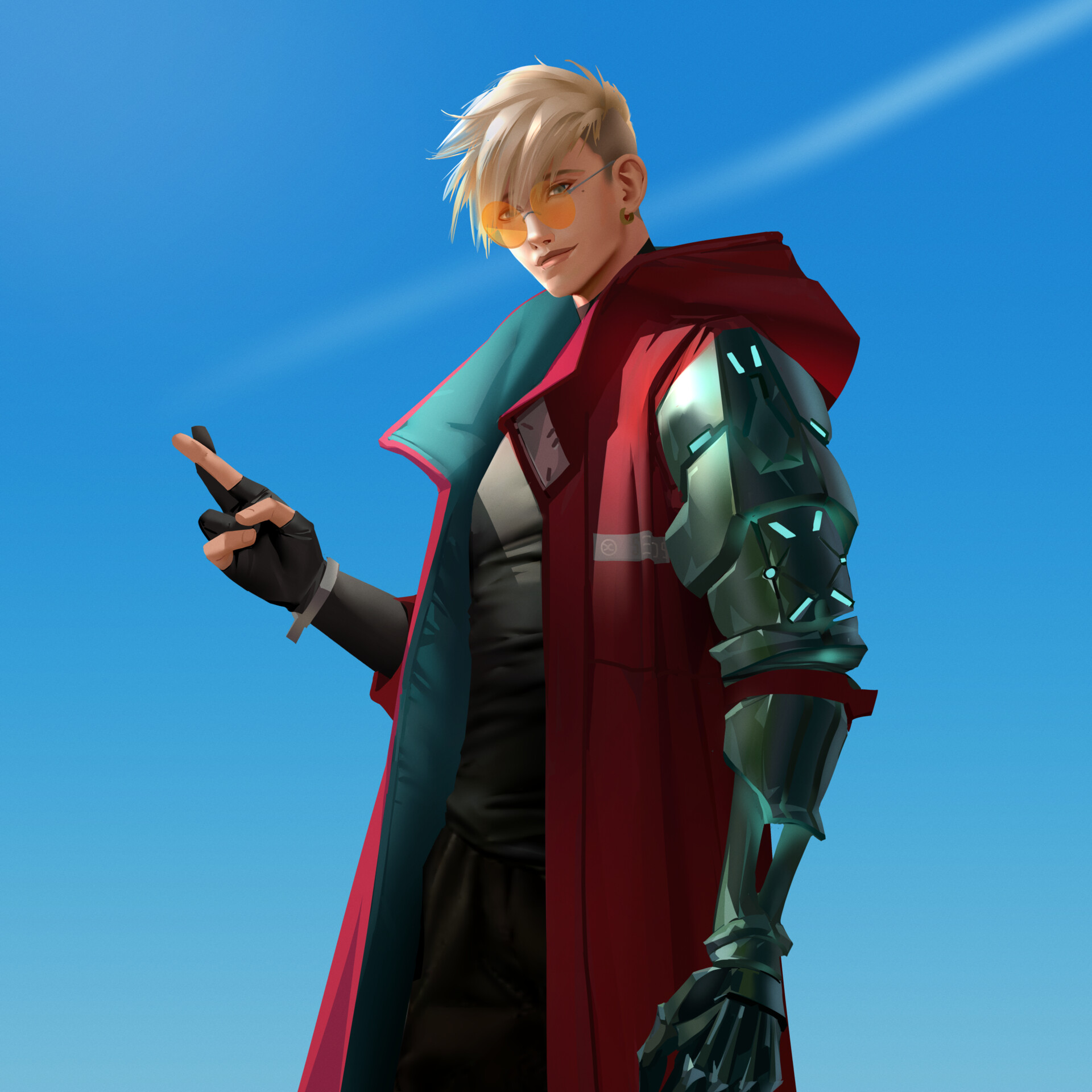 ArtStation - Trigun Stampede - Fanart