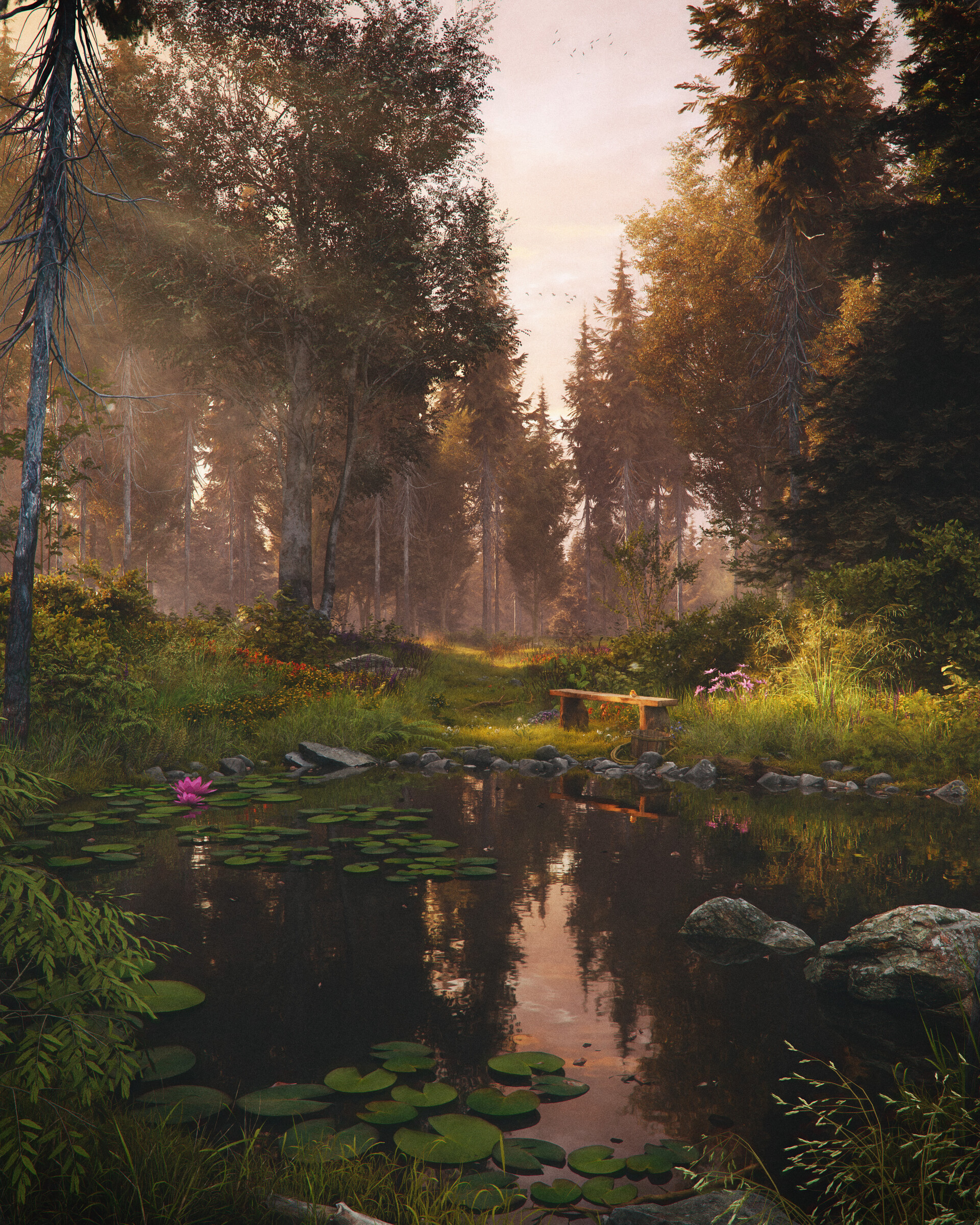 ArtStation - Calm Evenings