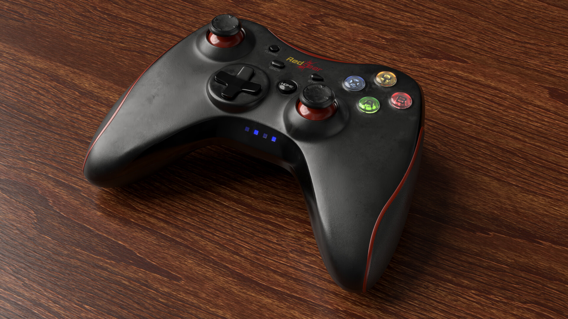 ArtStation - Controller modeling and texturing
