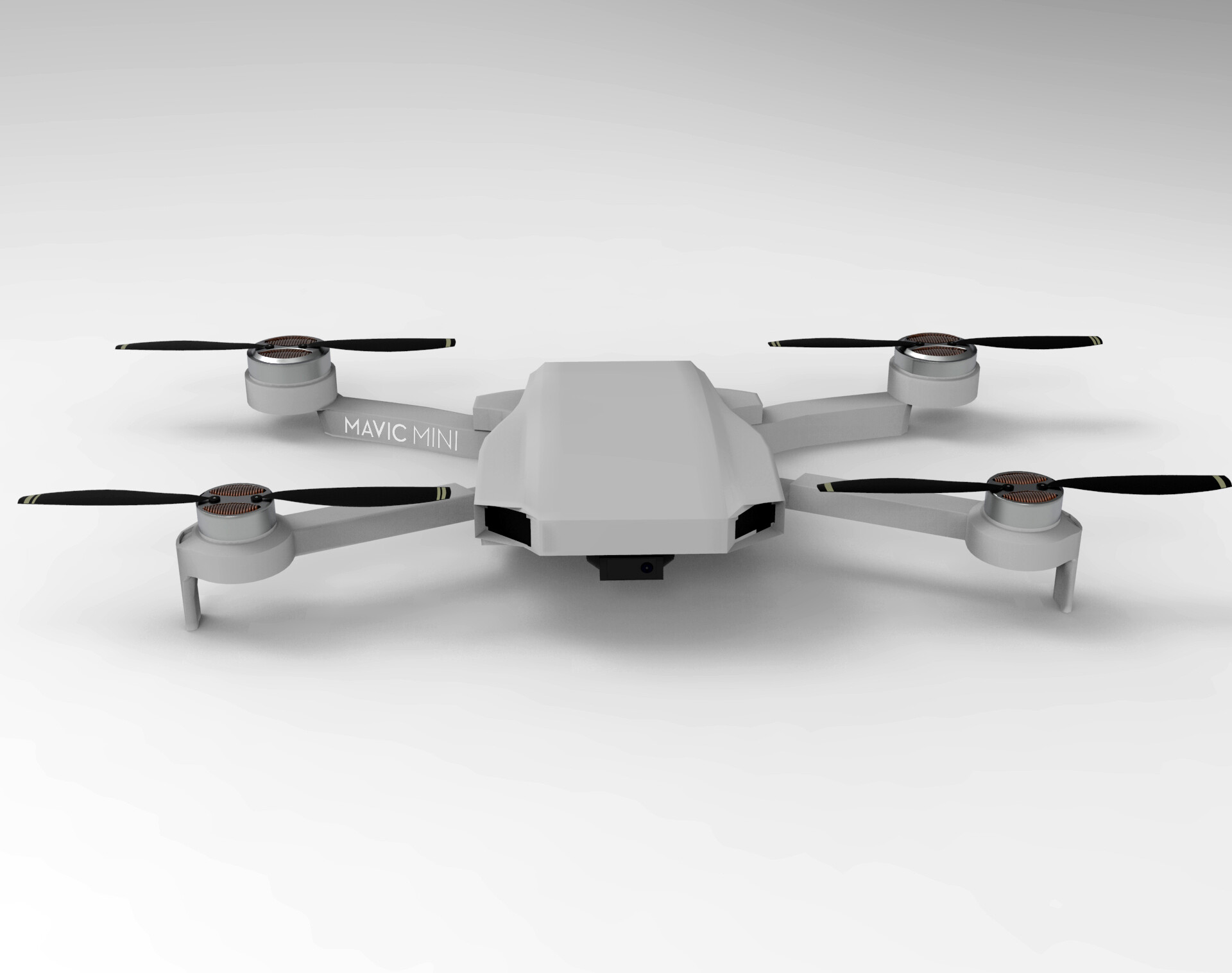 ArtStation - drone 3d model