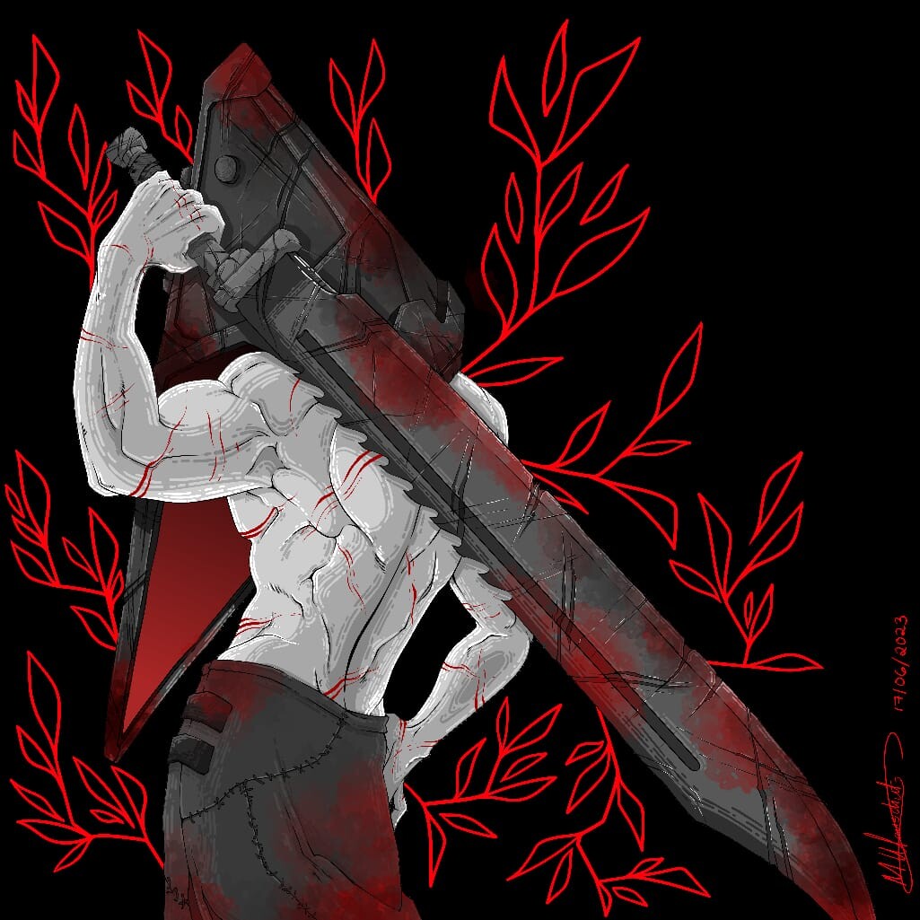 ArtStation - Pyramid Head