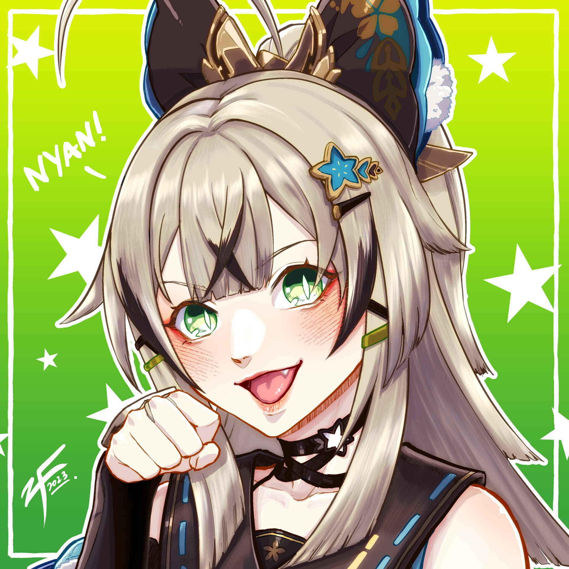 Zyll Fathe - Genshin Impact: Female Bust Up Fan Arts [Ongoing]