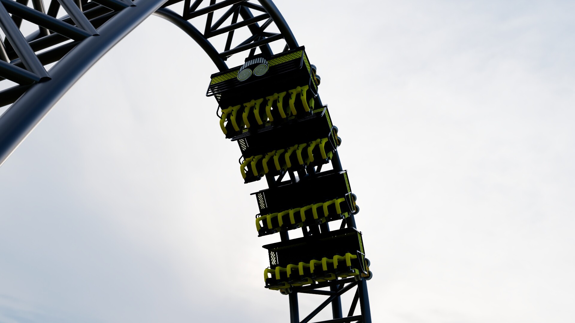 Moox - The Smiler - 3D Model