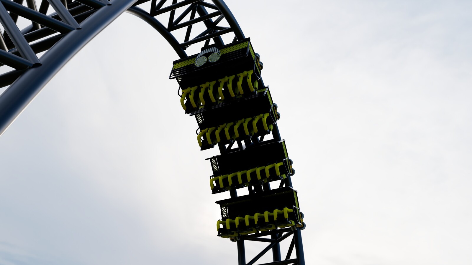 Moox - The Smiler - 3D Model