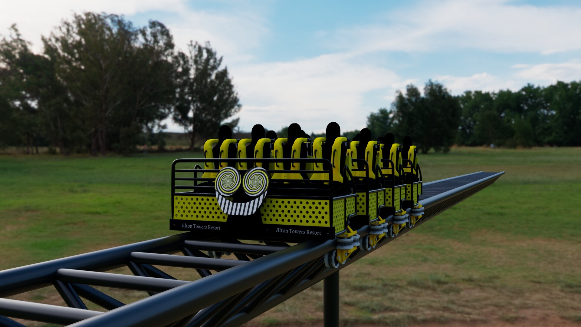 Moox - The Smiler - 3D Model