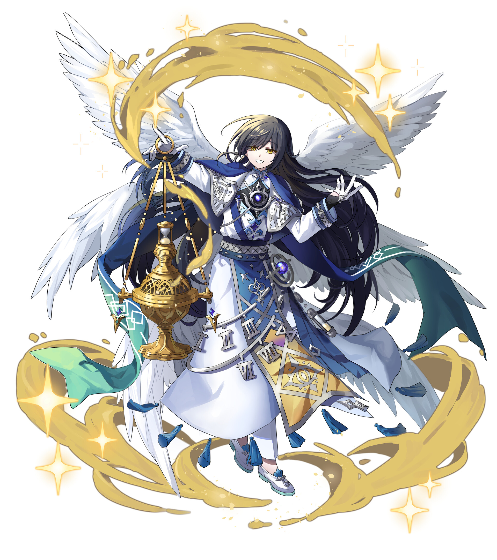 ArtStation - Sand Clock Priest