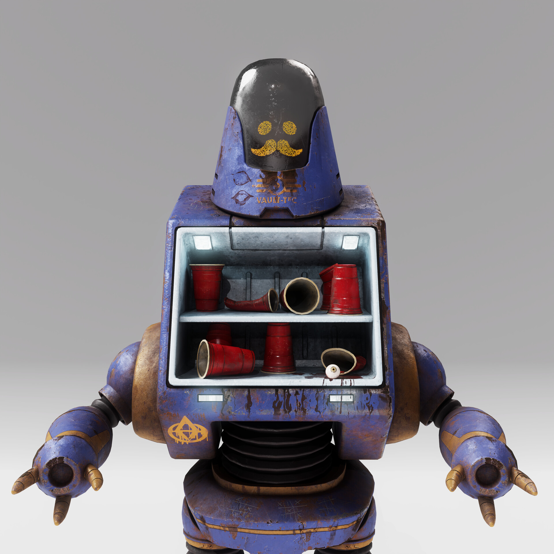 ArtStation - Protectron Stach