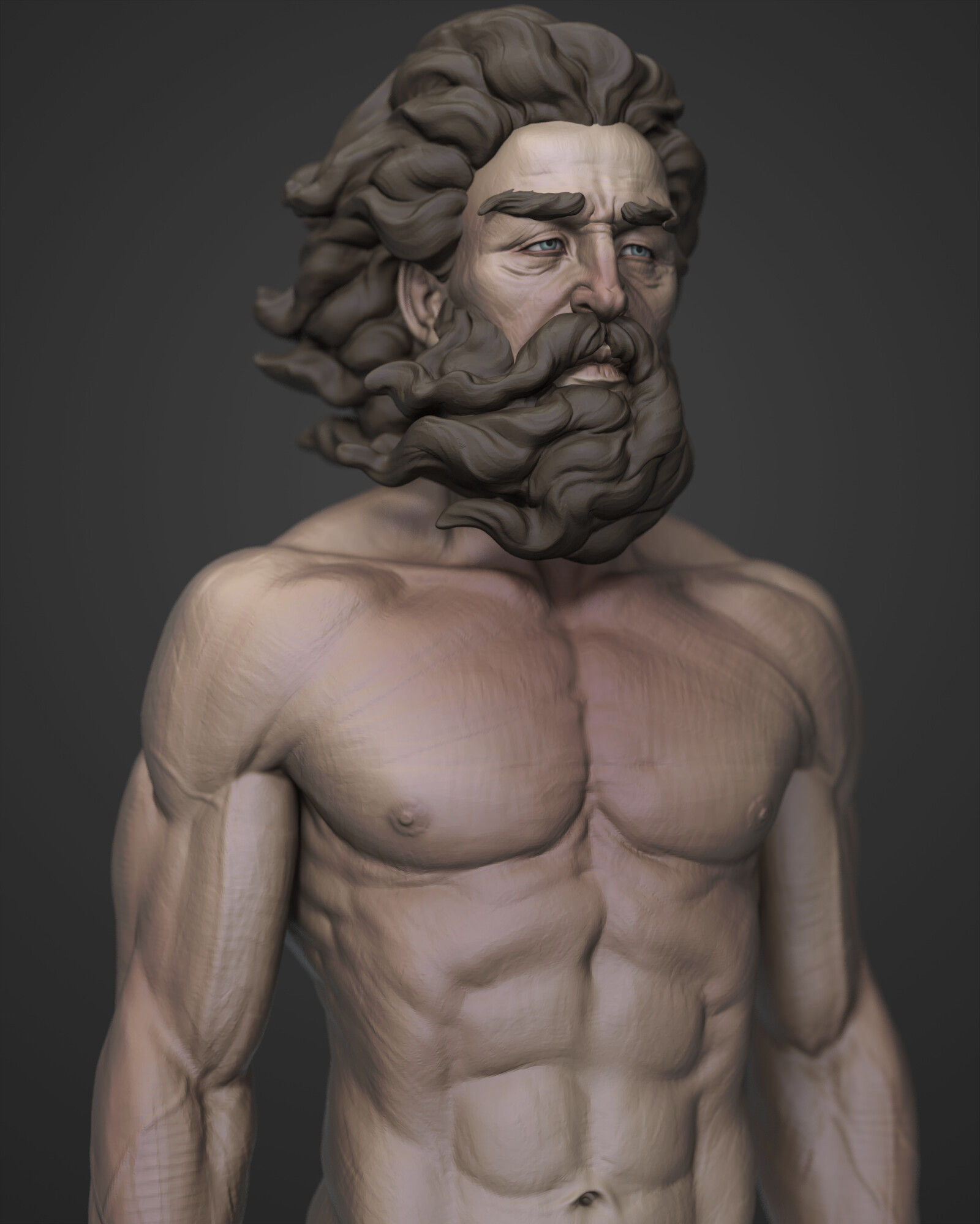 ArtStation - Old man