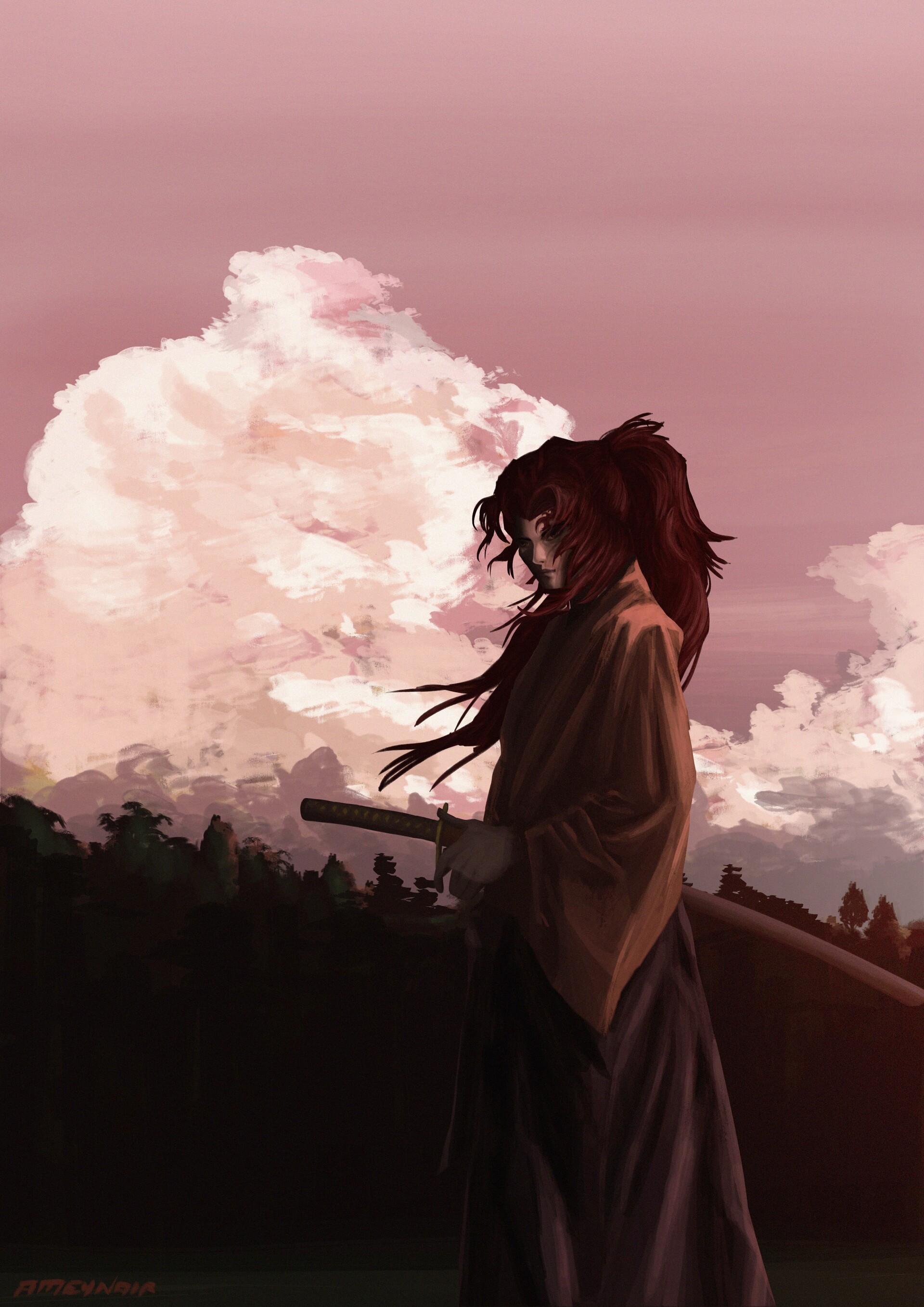 ArtStation - Yorrichi Tsugikuni - Demon Slayer