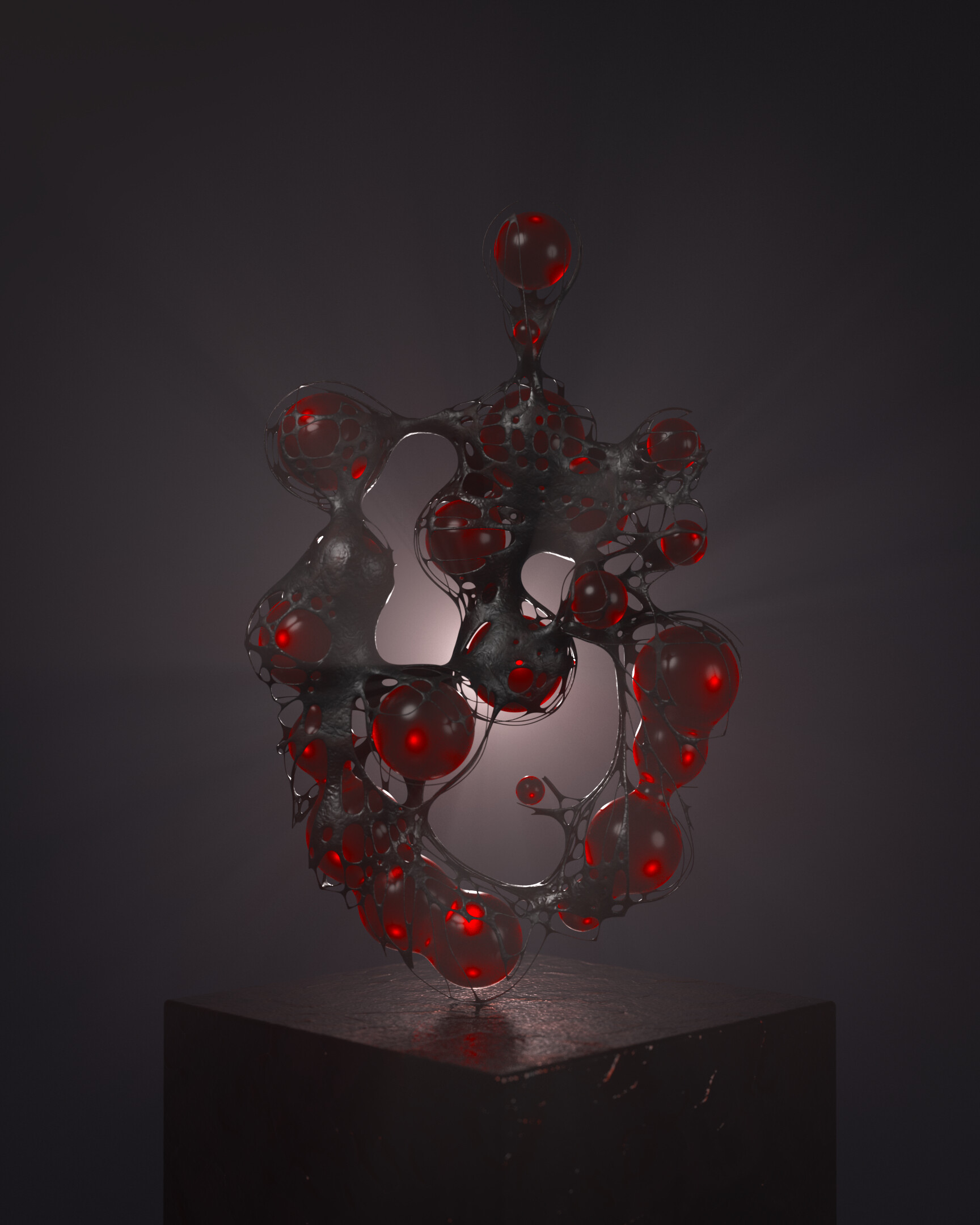 Oscar Mehtälä - Abstract Sculptures | Houdini | Personal Project