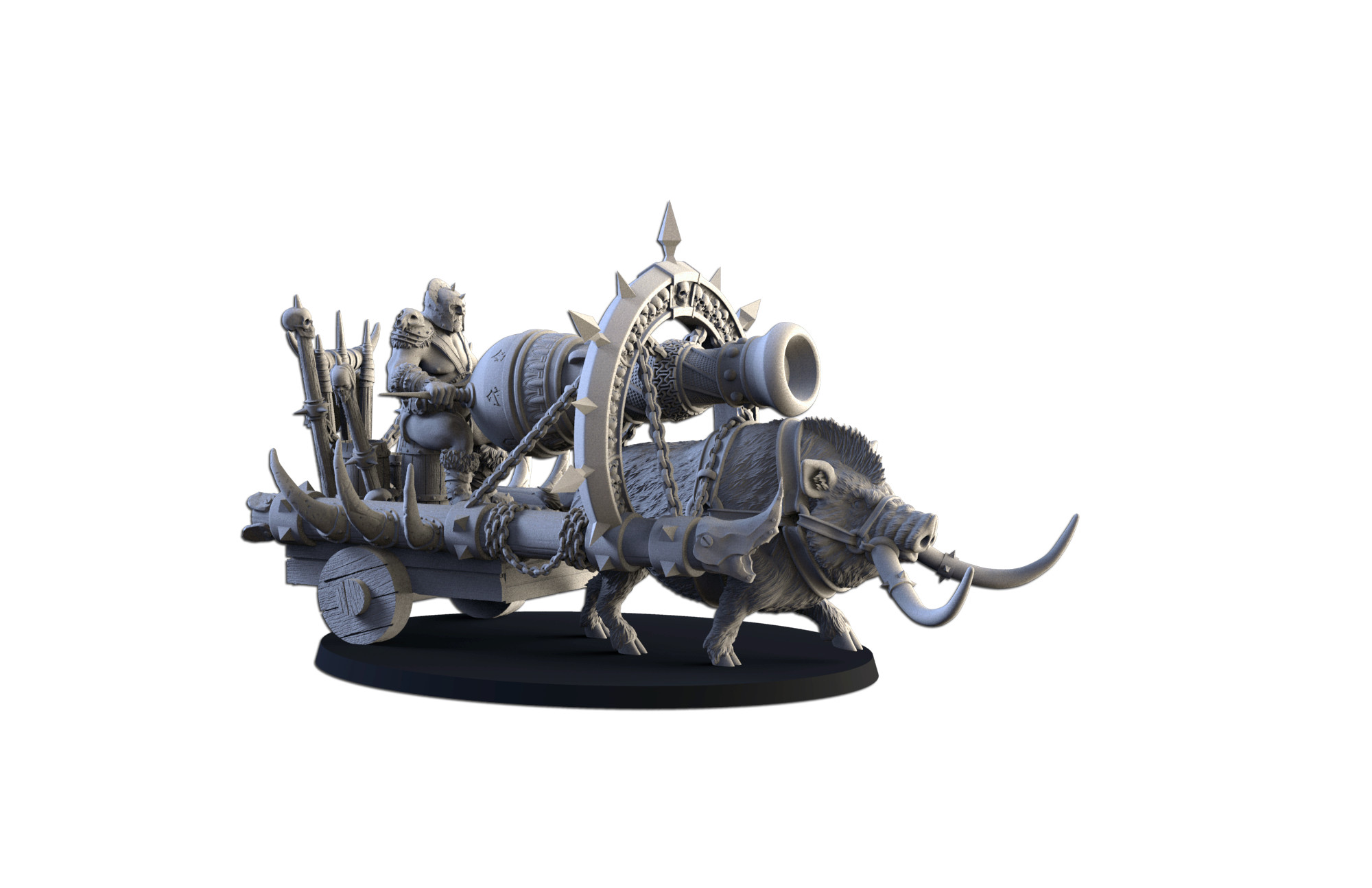 Alfonso Prieto - NORTHERN OGRES THUNDER CANNON