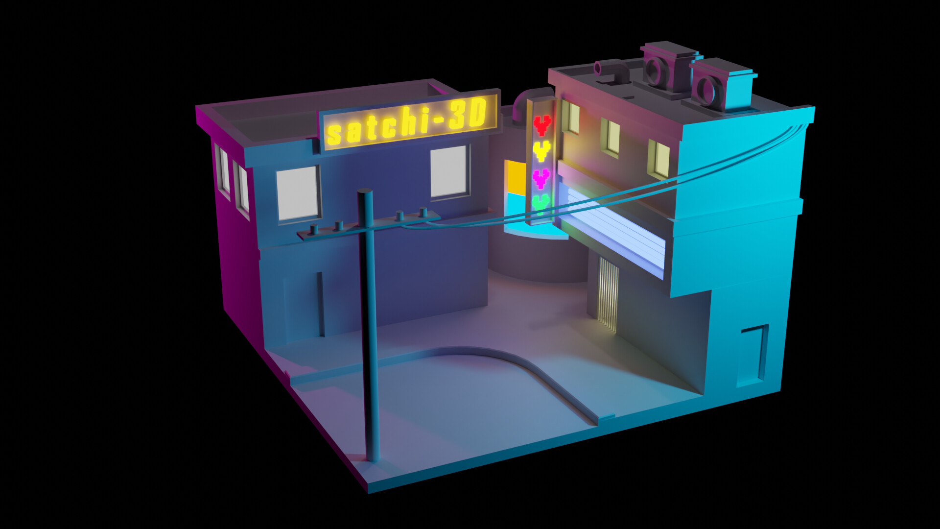 ArtStation - BOX SCENE