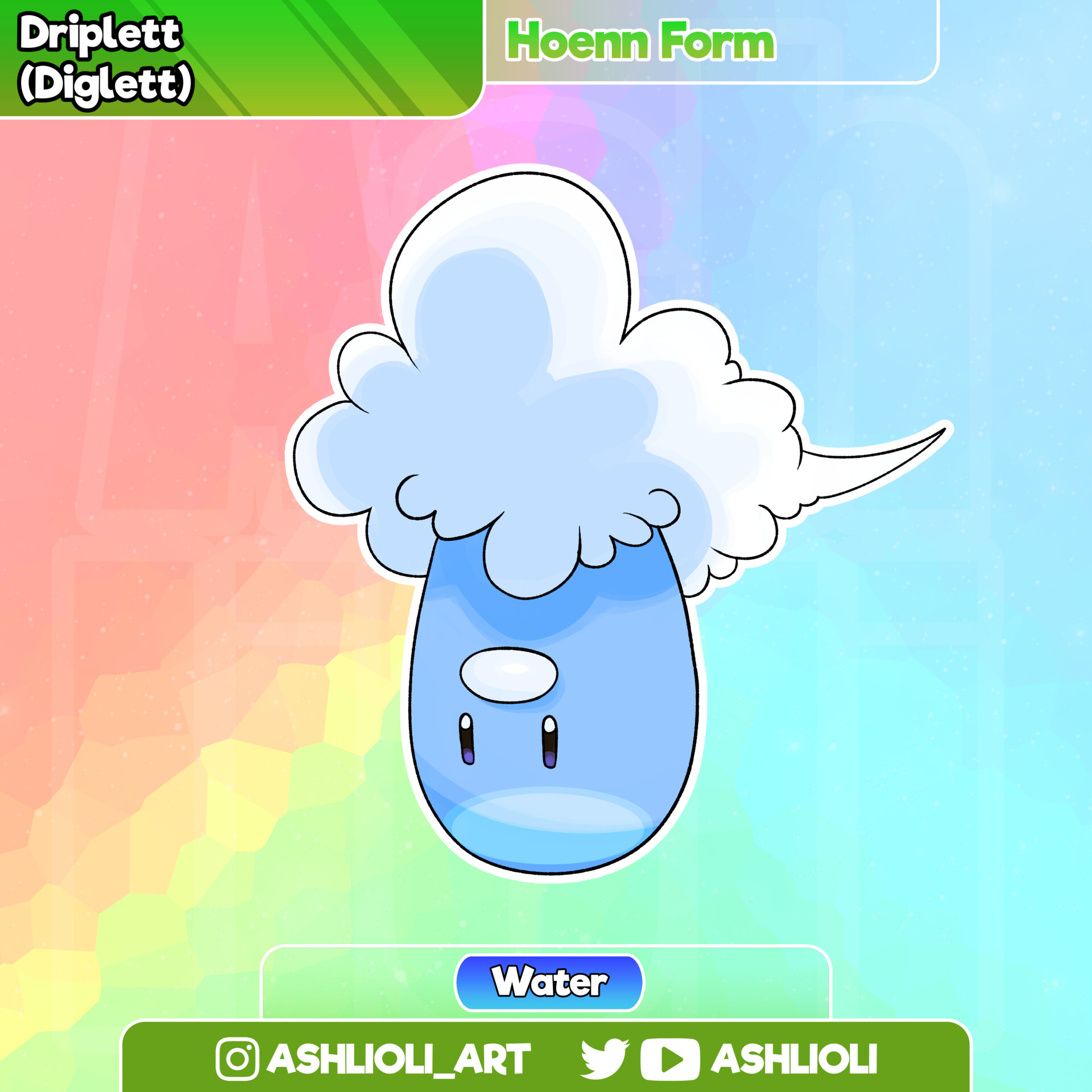 ArtStation - Gen 3 Regional Fakemon