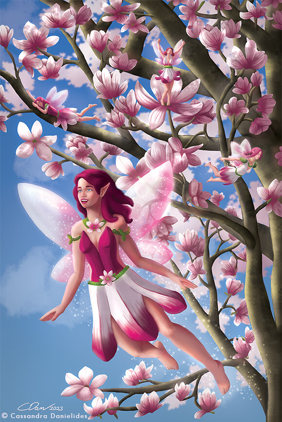 ArtStation - Spring Fairies