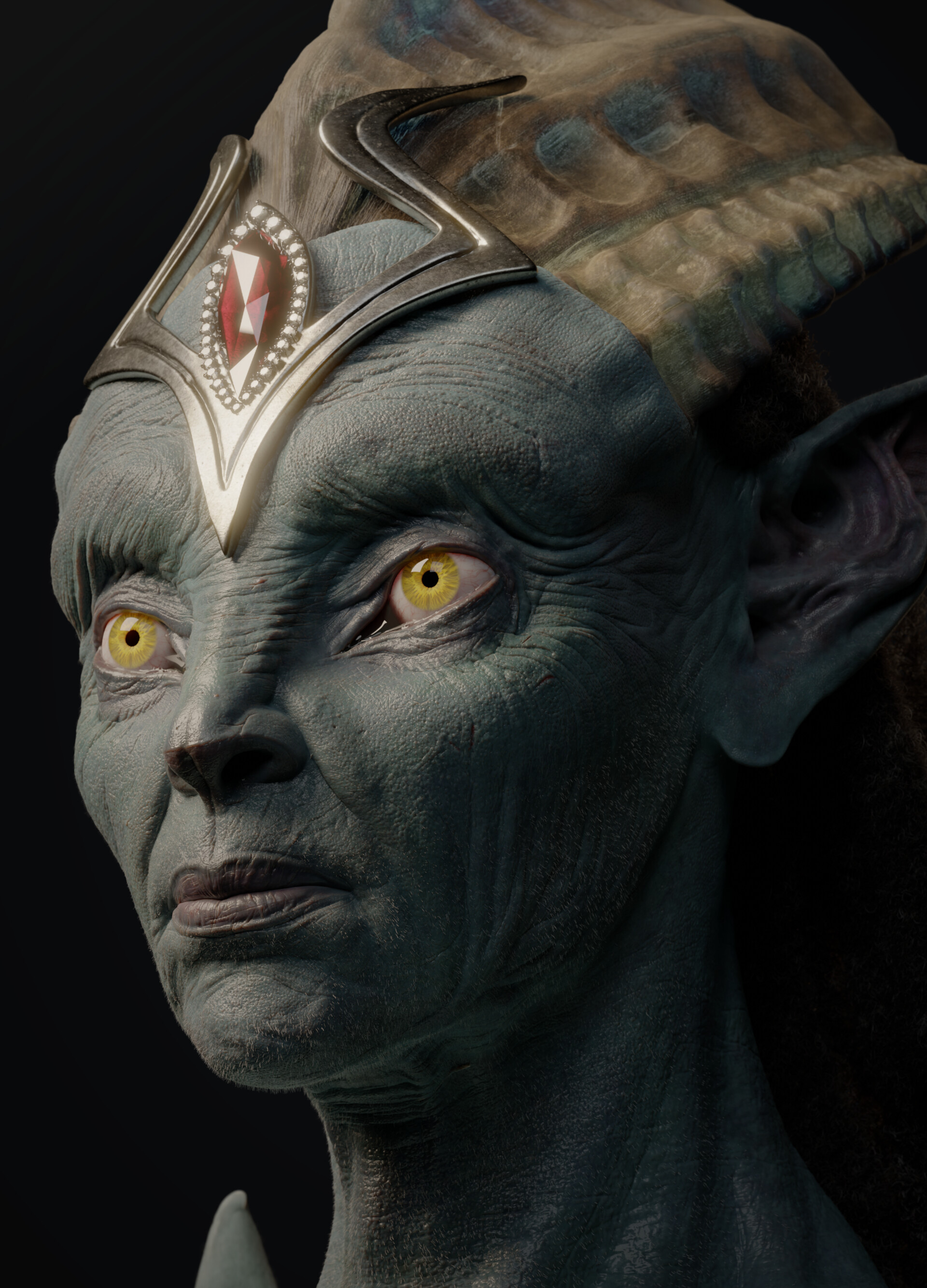 ArtStation - Avatar kinda Creature