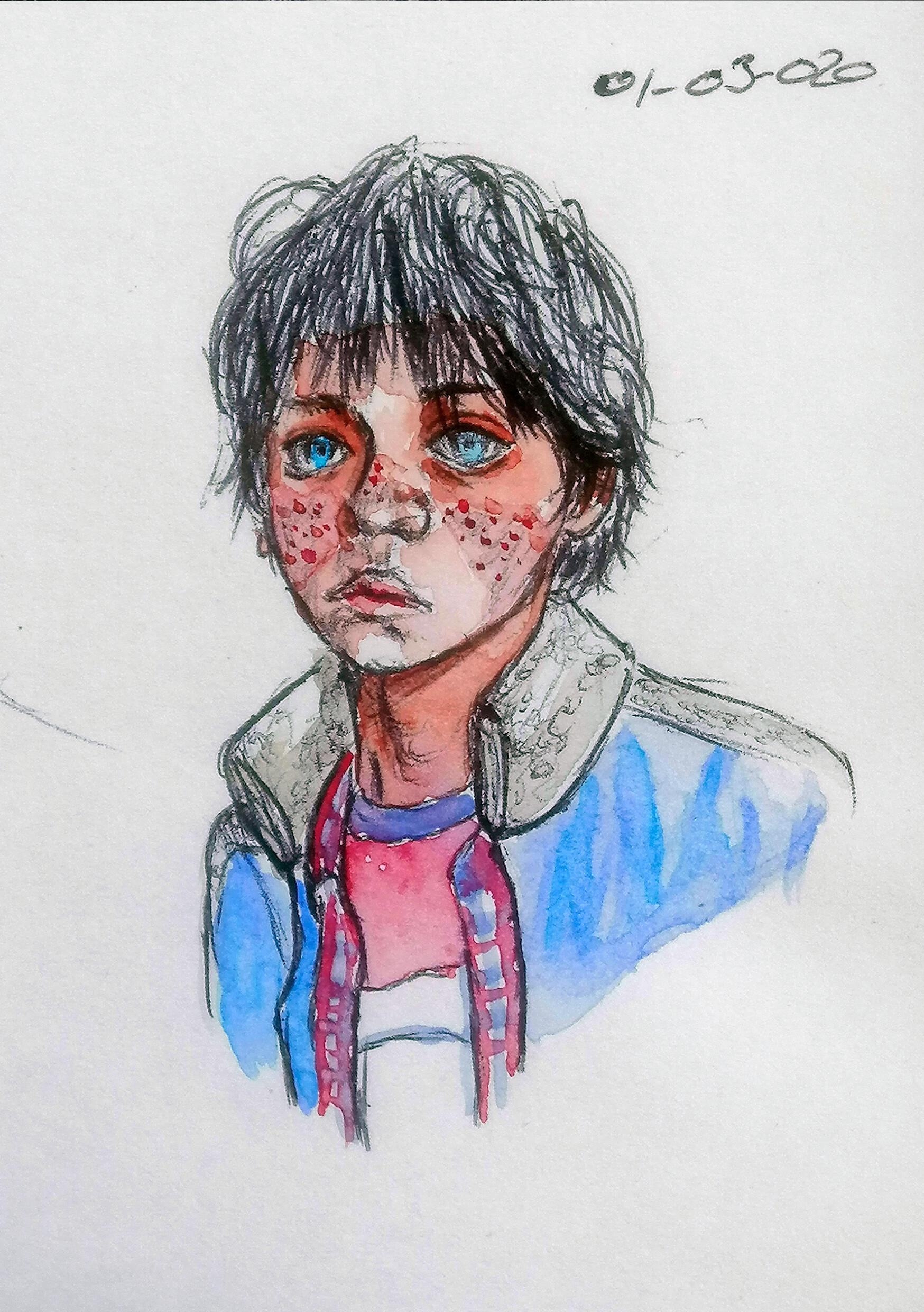 ArtStation - Child Portrait