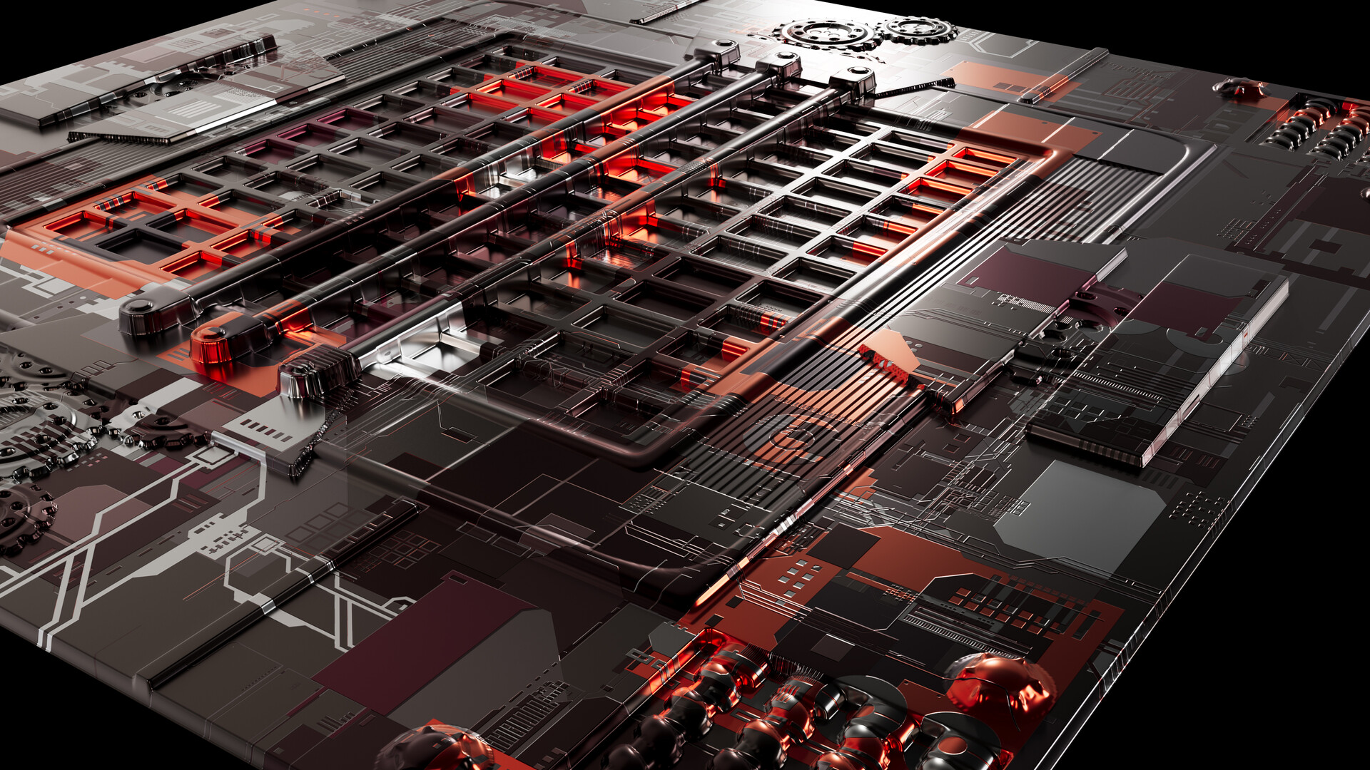 ArtStation - Abstract Board 01