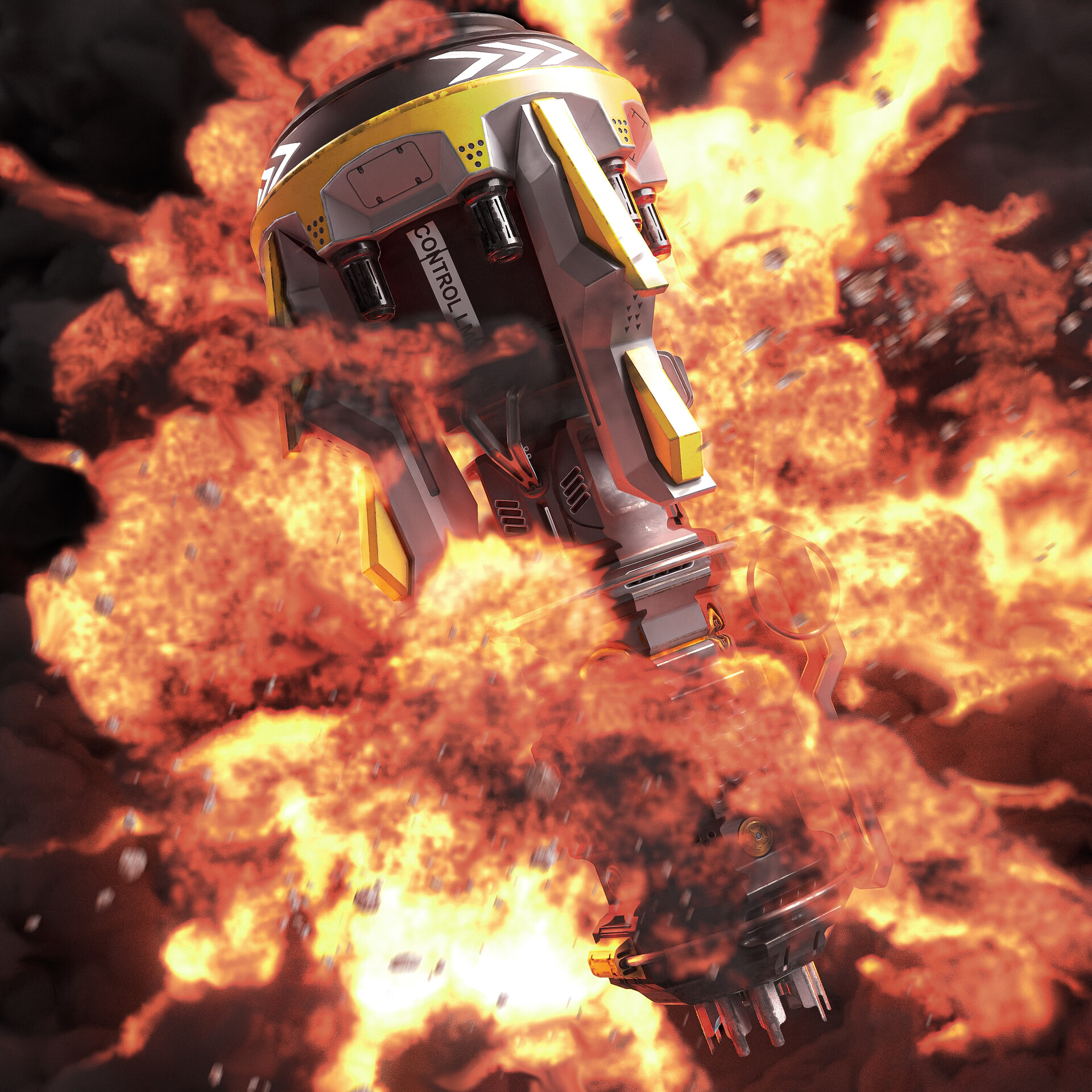 ArtStation - Grenade