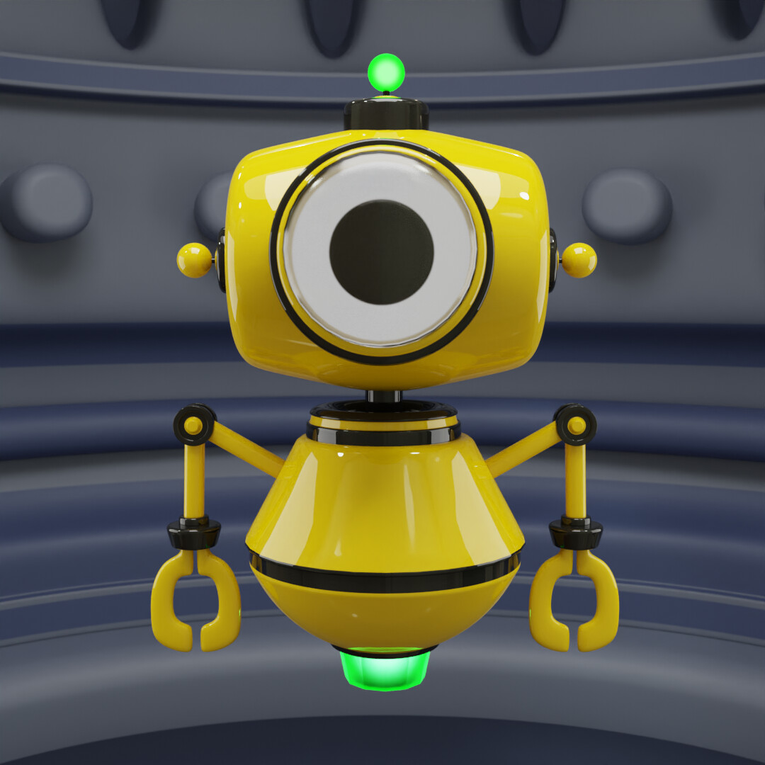 Spikey - Security Robot