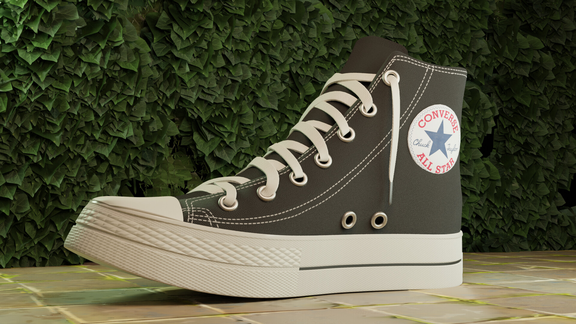Artstation Converse 3d Model