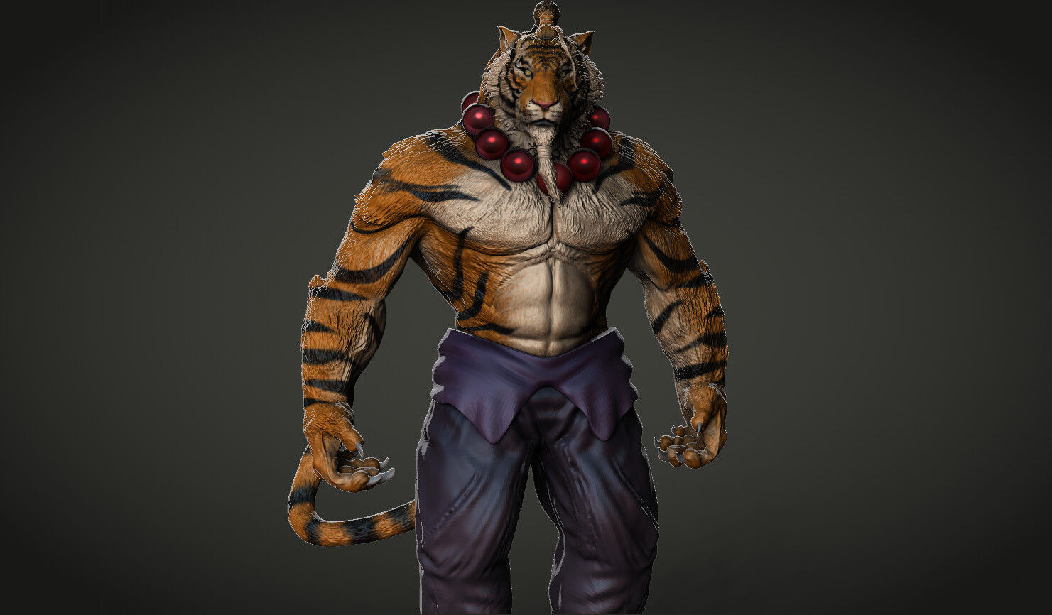 ArtStation - WereTiger