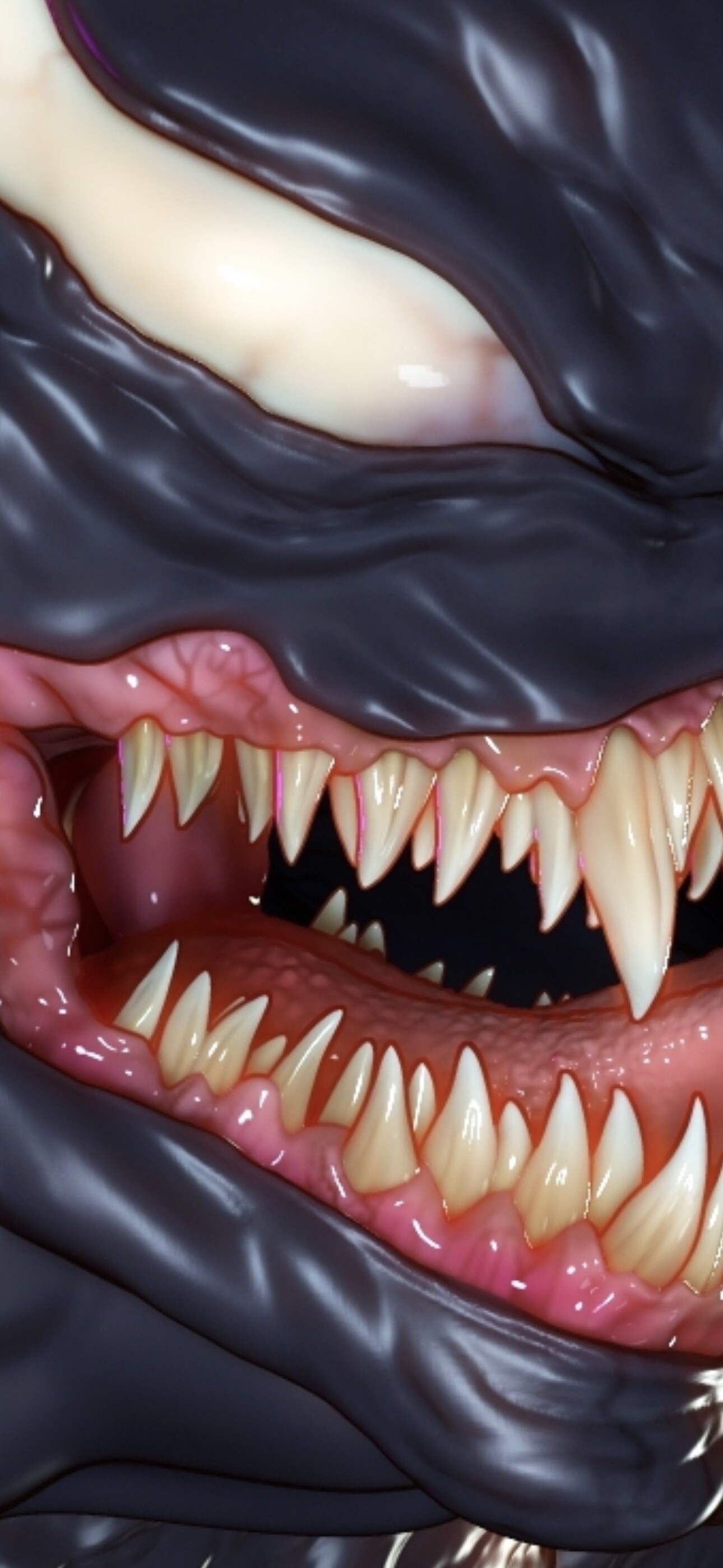 Erick Sosa - Venom work in progress… yes still tons more to do
