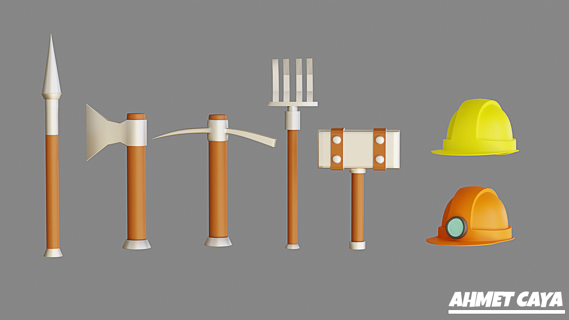 ArtStation - 3D Stylized Props