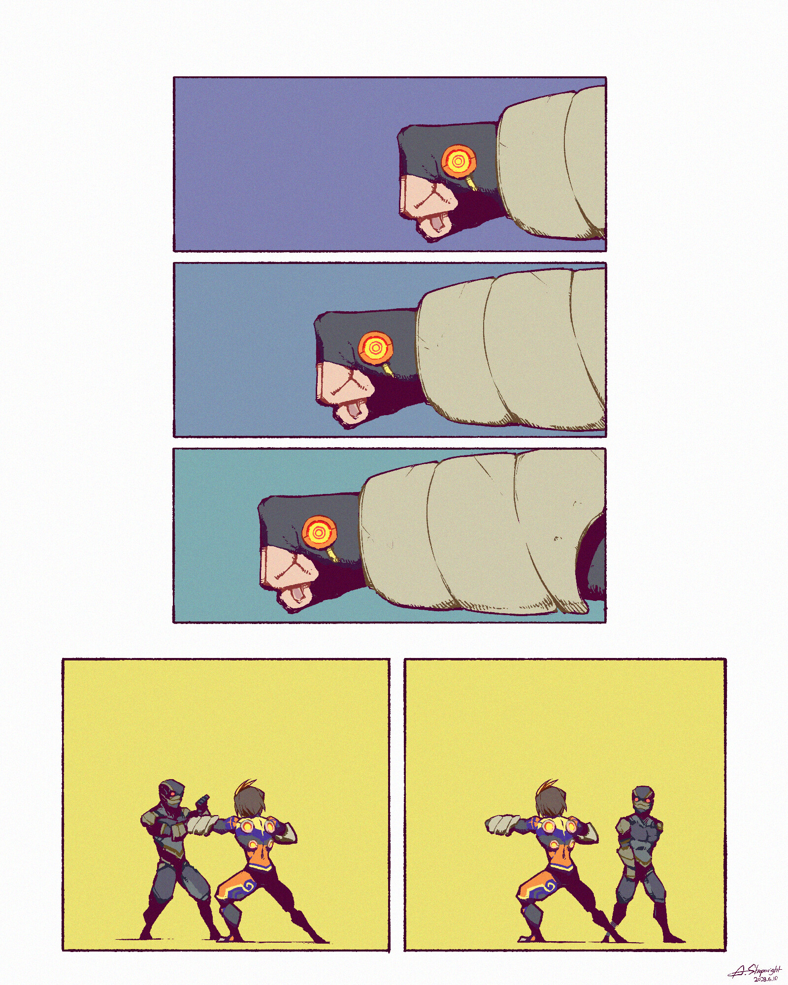 A. Shipwright - Unstoppable Snailman