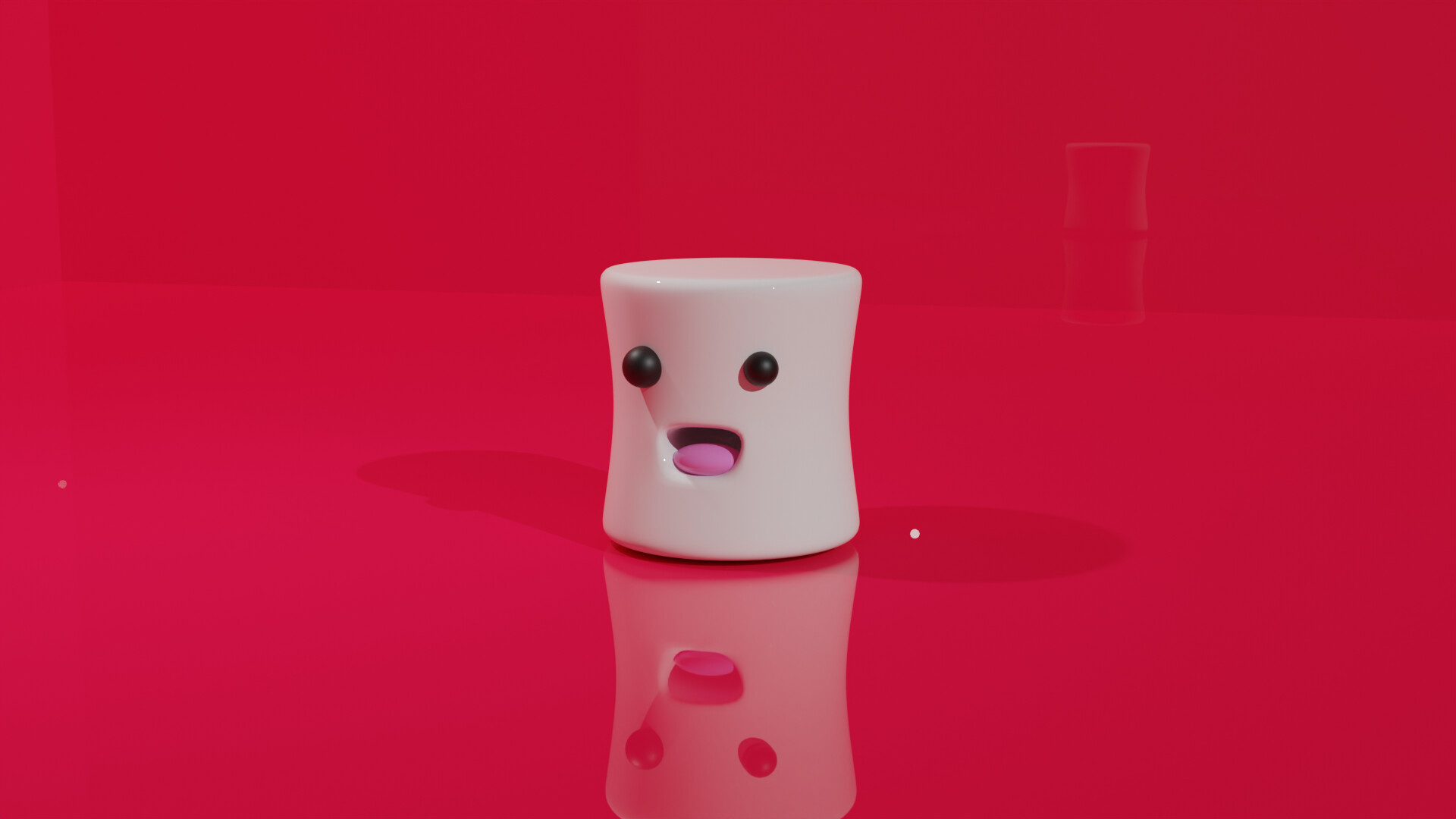 ArtStation - Cute MARSHMALLOW