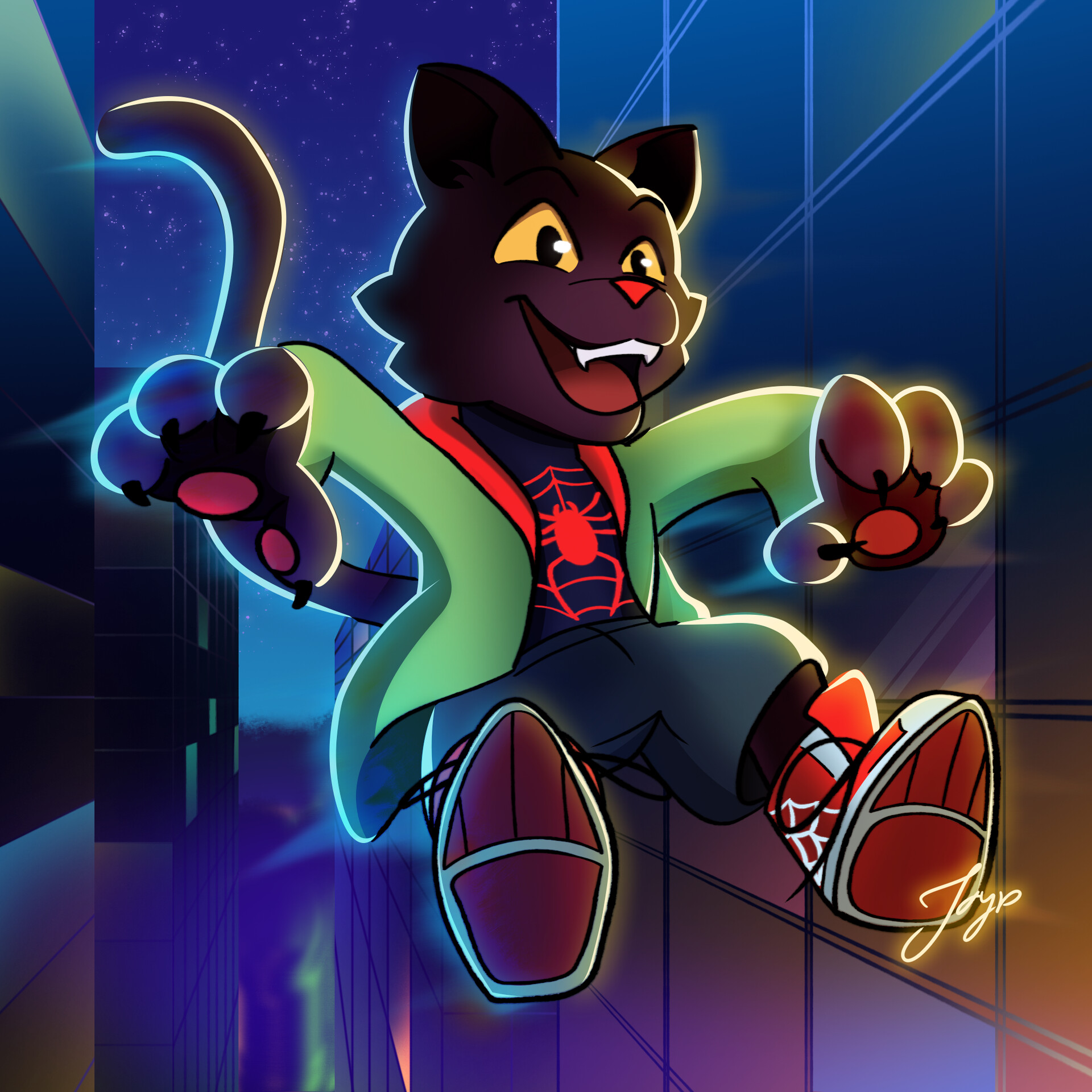 ArtStation - Meows Morales