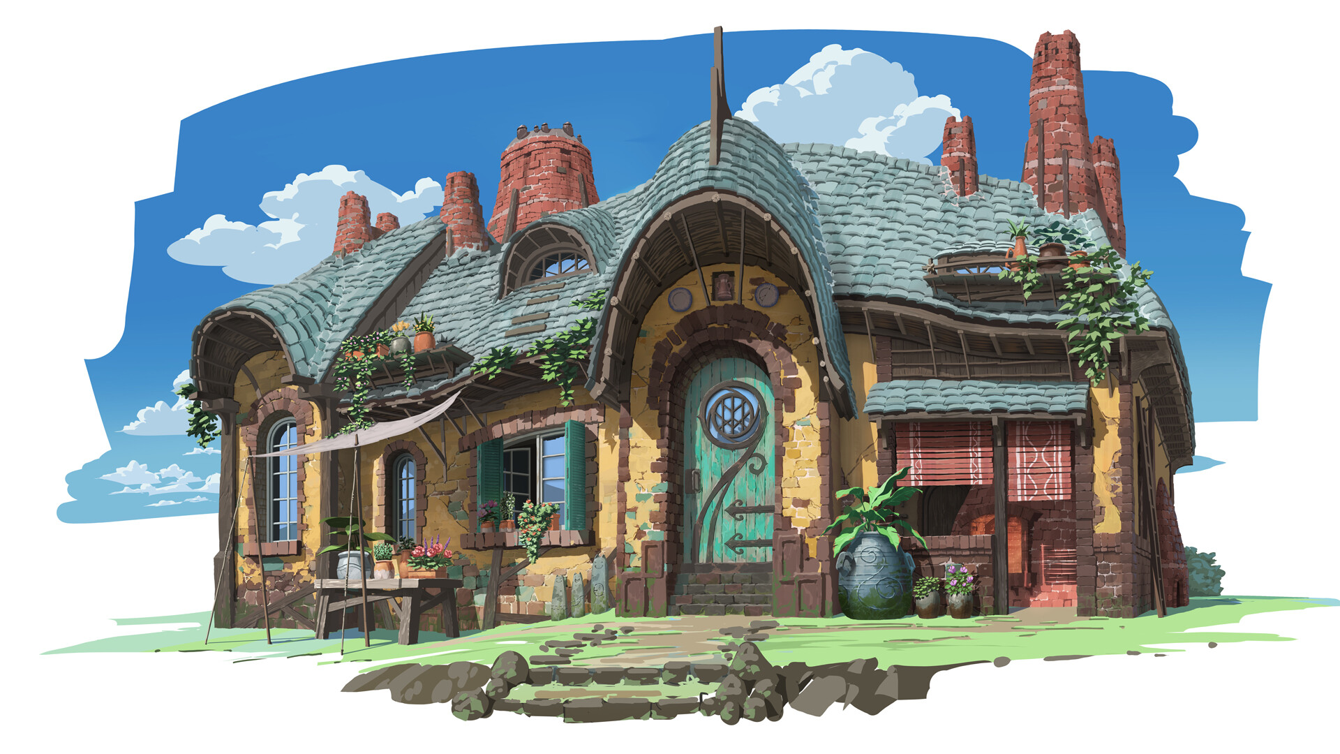 j-line-230617-house-02.jpg (1920×1080)-花瓣网