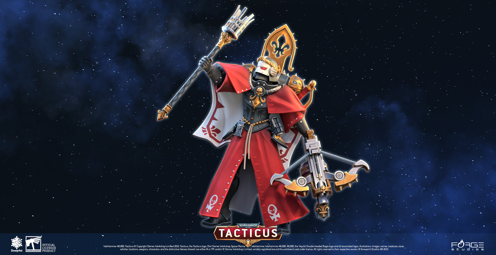 FORGE STUDIOS - Warhammer 40k: Tacticus - Roswitha Esther
