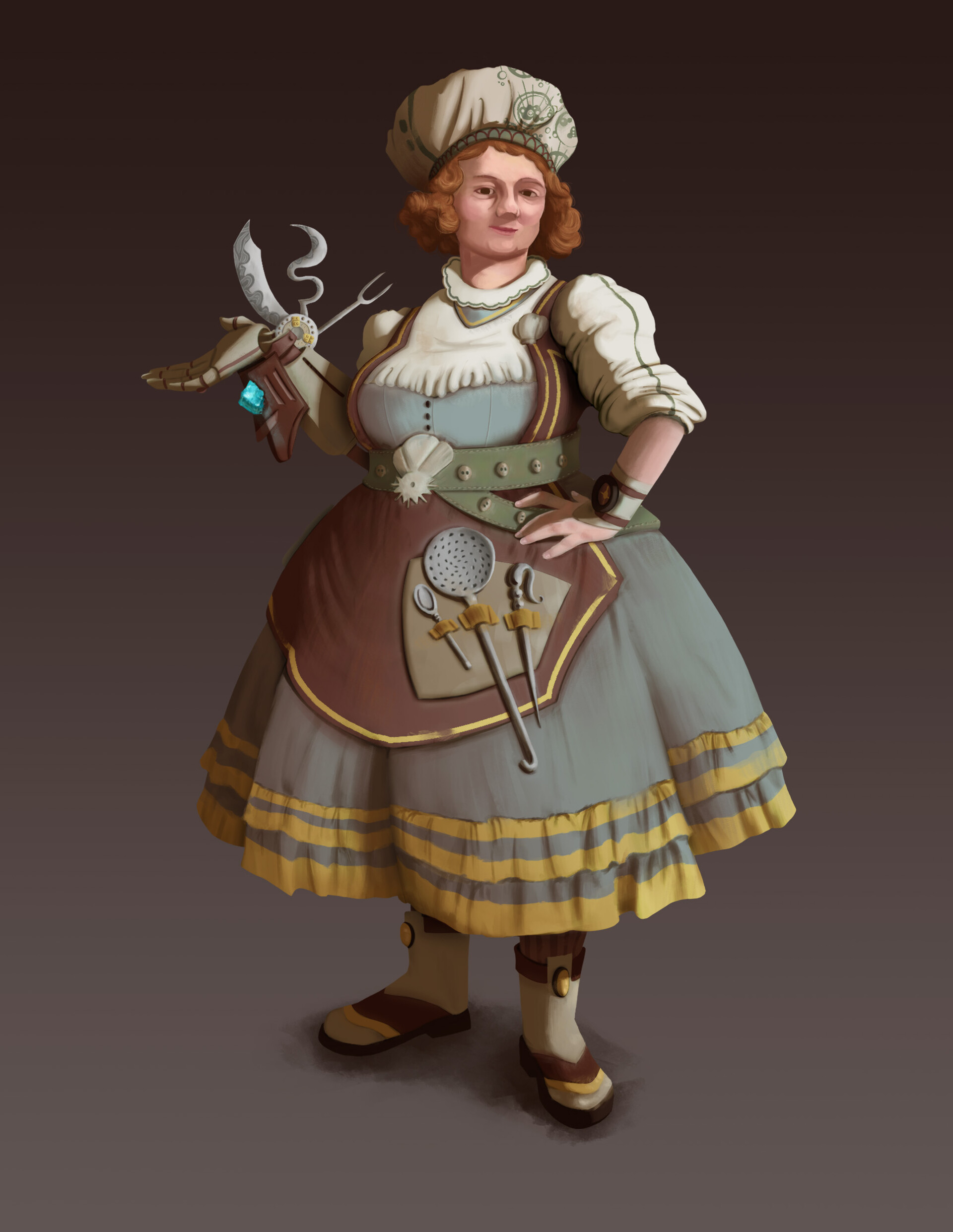 ArtStation - Betty the cook