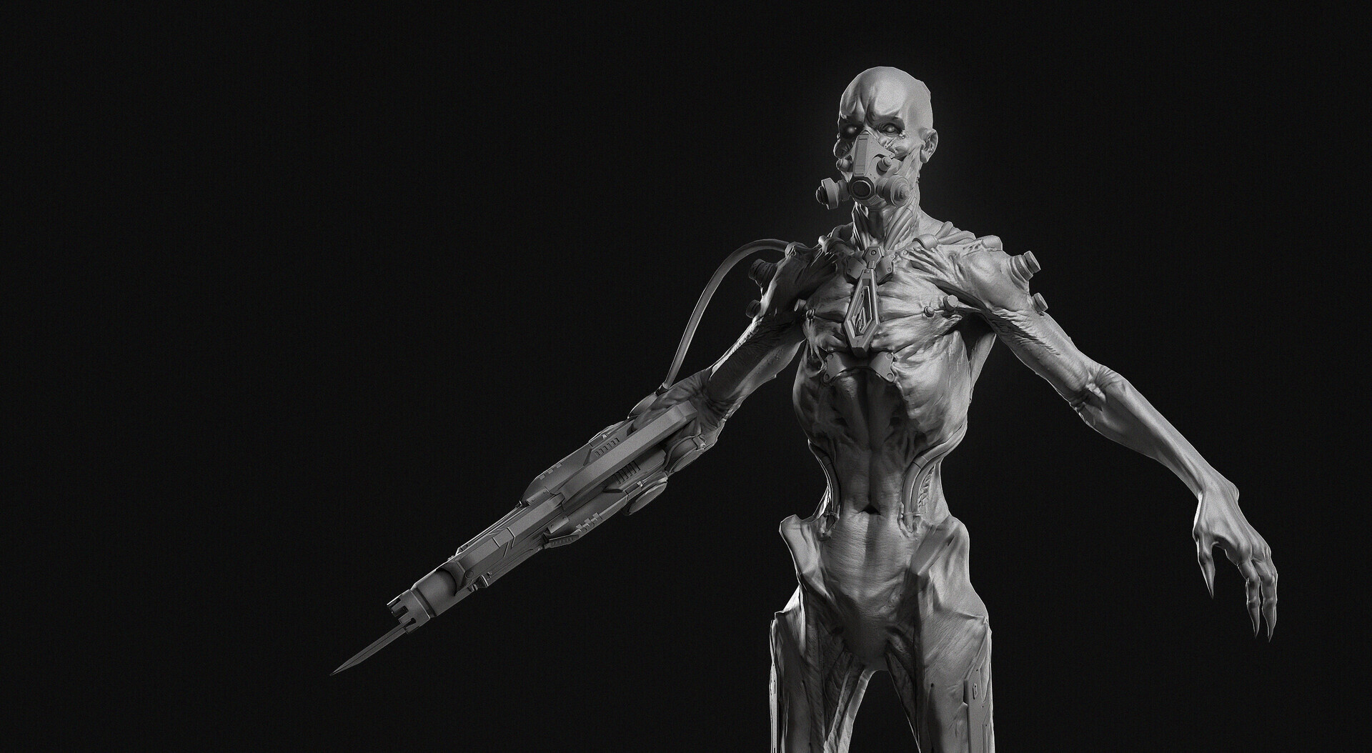 ArtStation - Cyber_Zombie