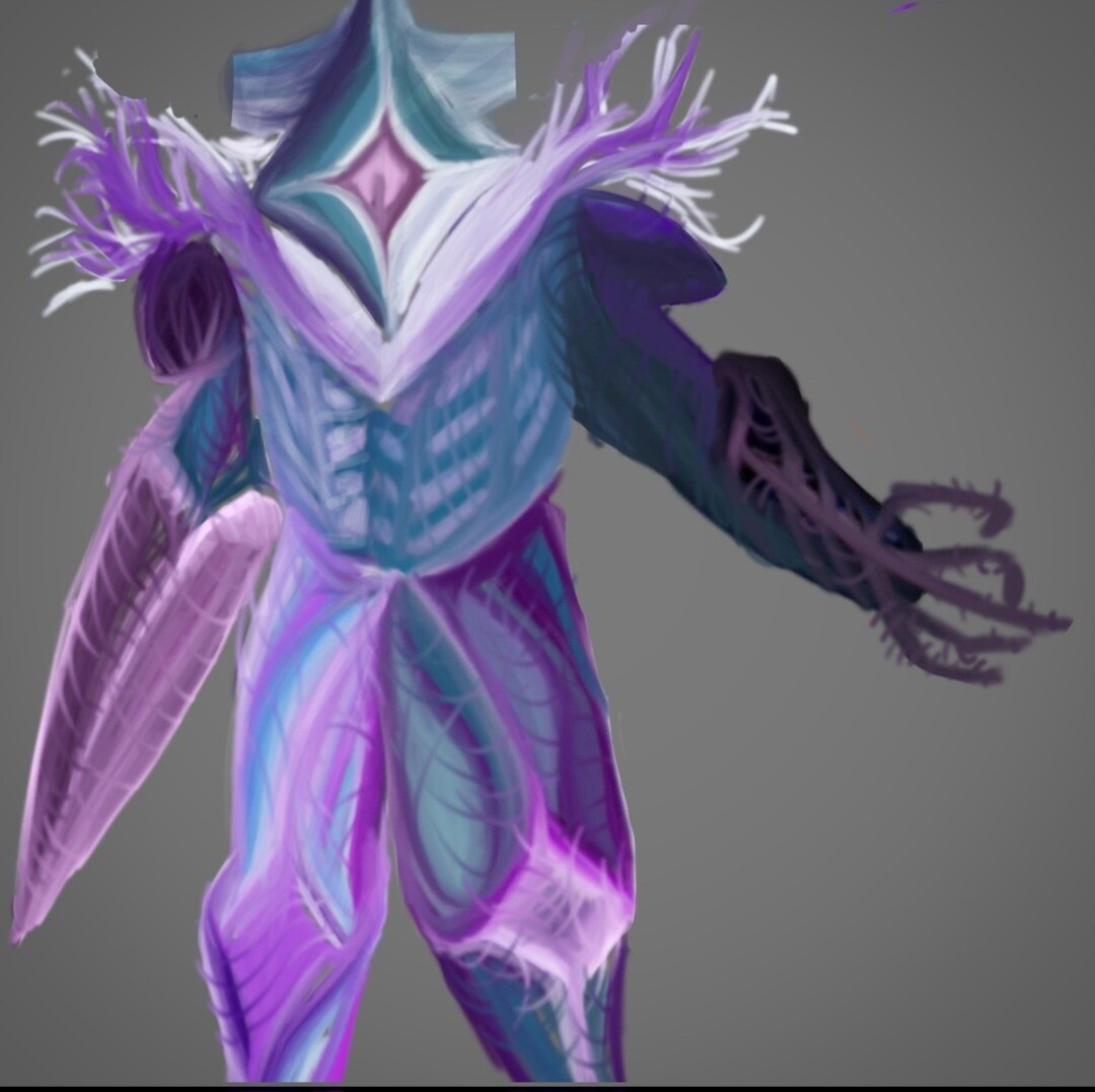 ArtStation - Armored Demon