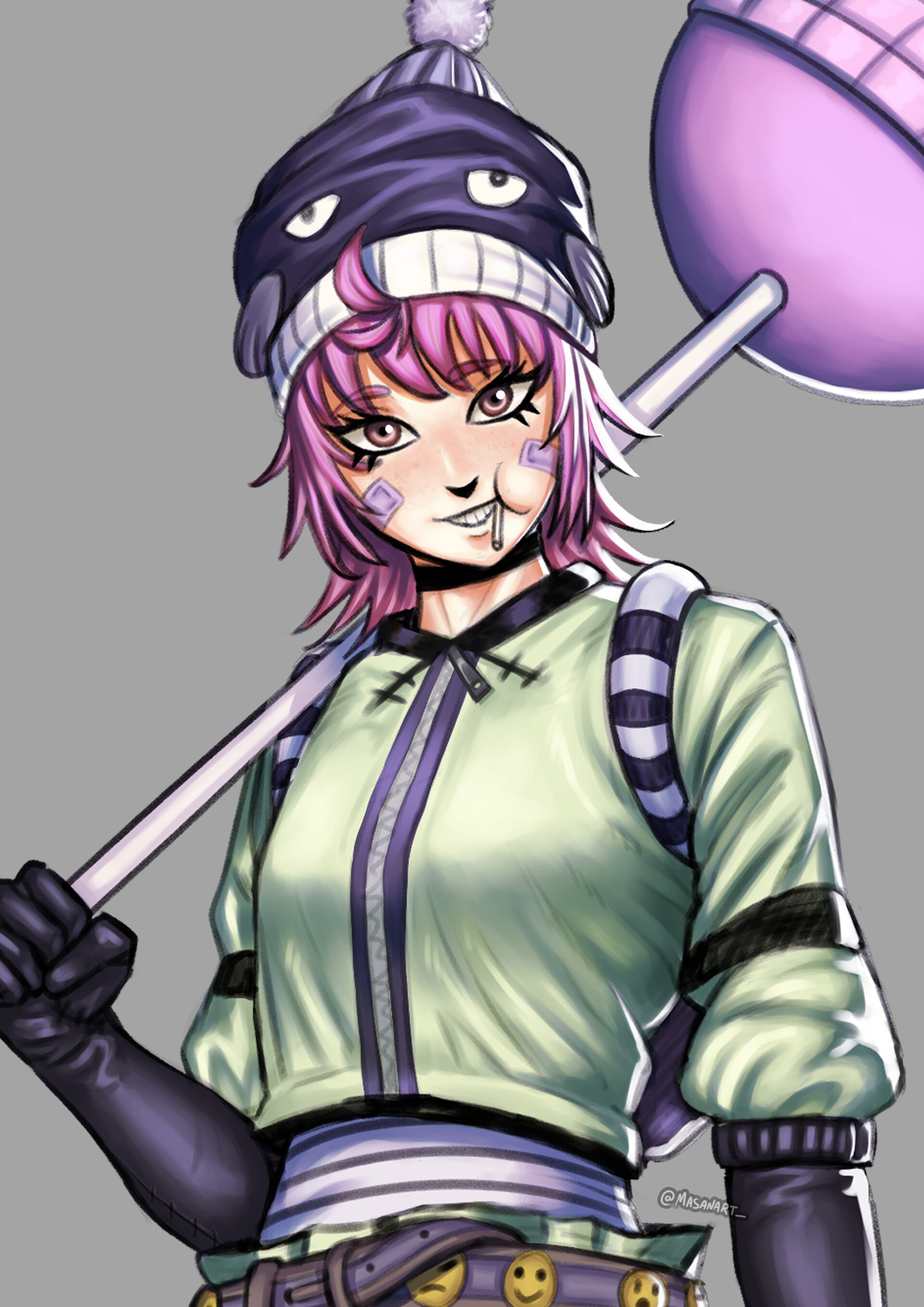 ArtStation - Calorine🍭- OC