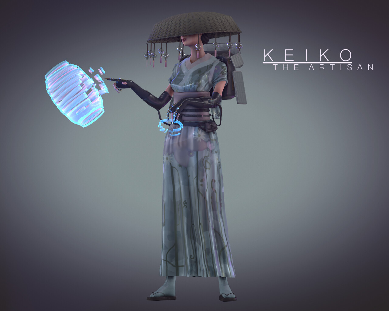 ArtStation - Keiko The Artisan