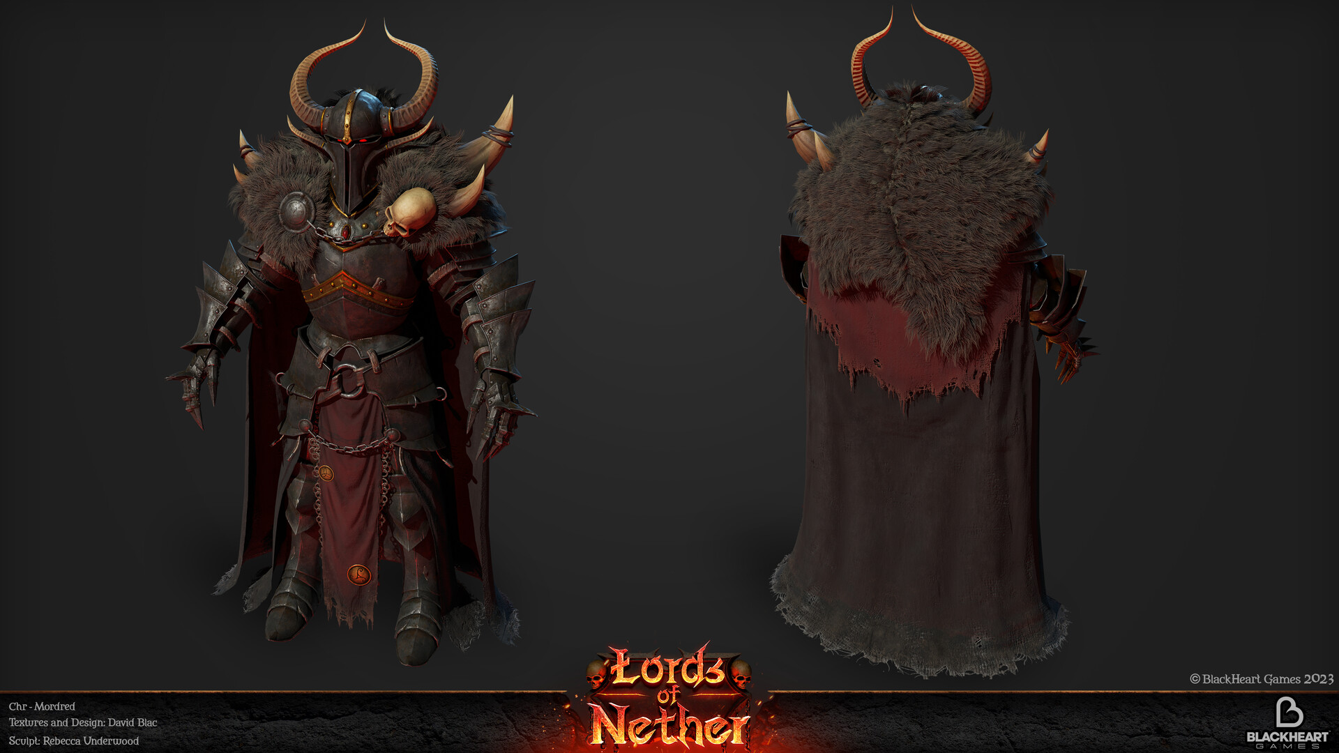 ArtStation - Mordred, Lords of Nether