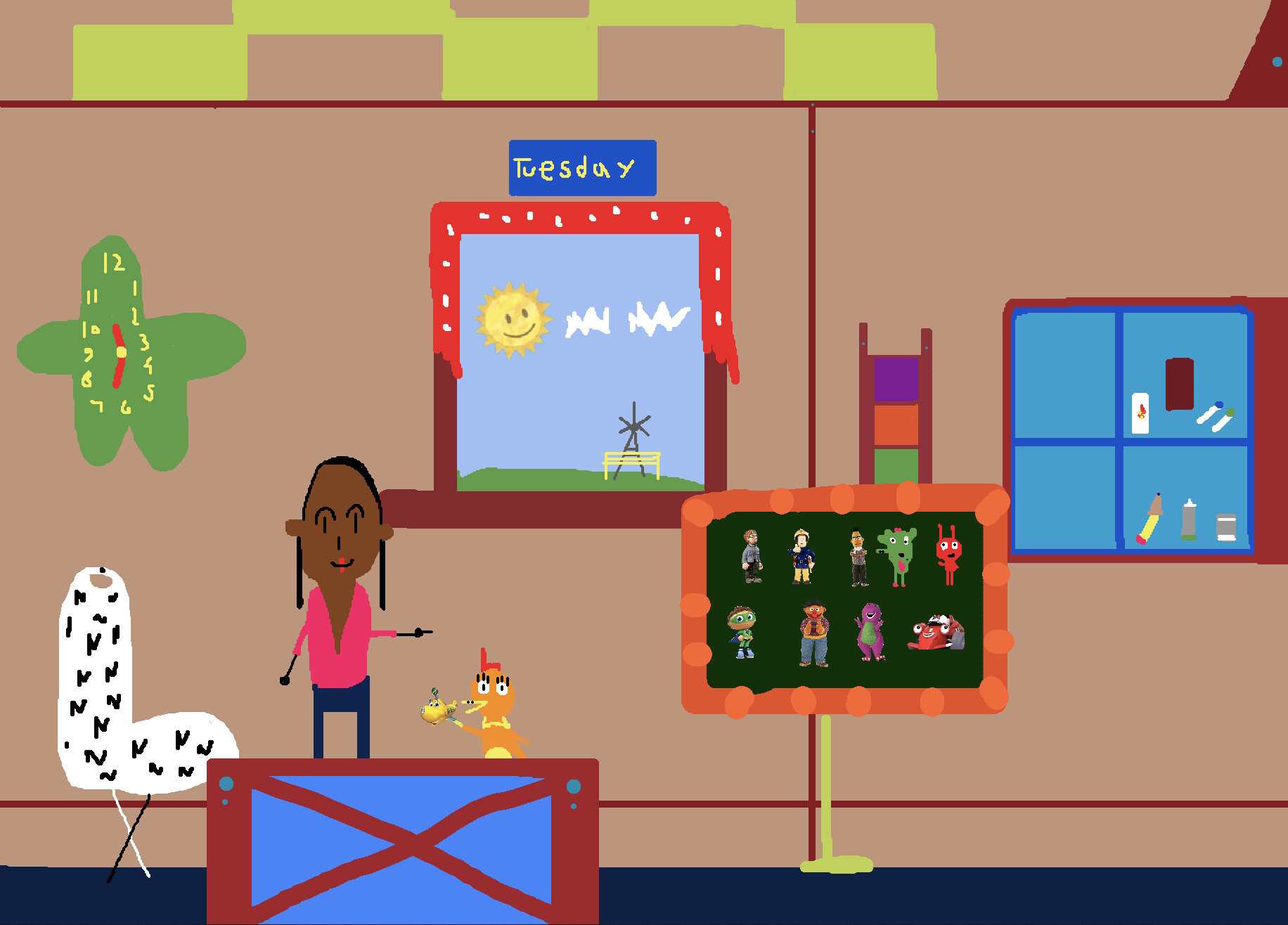 ArtStation - The Sprout Game (The Sunny Side Up Show)