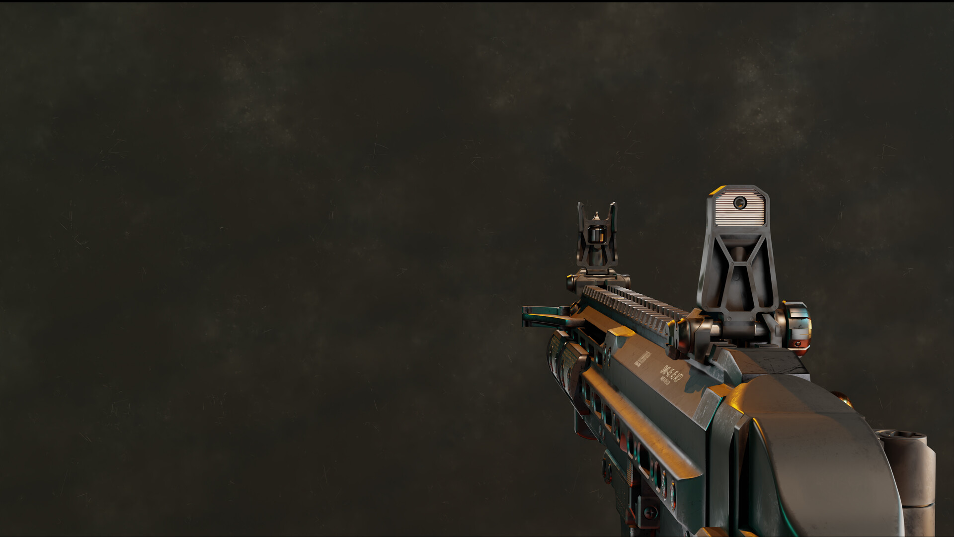 Jack Poppleton - LWRC 45 SUB-MACHINEGUN