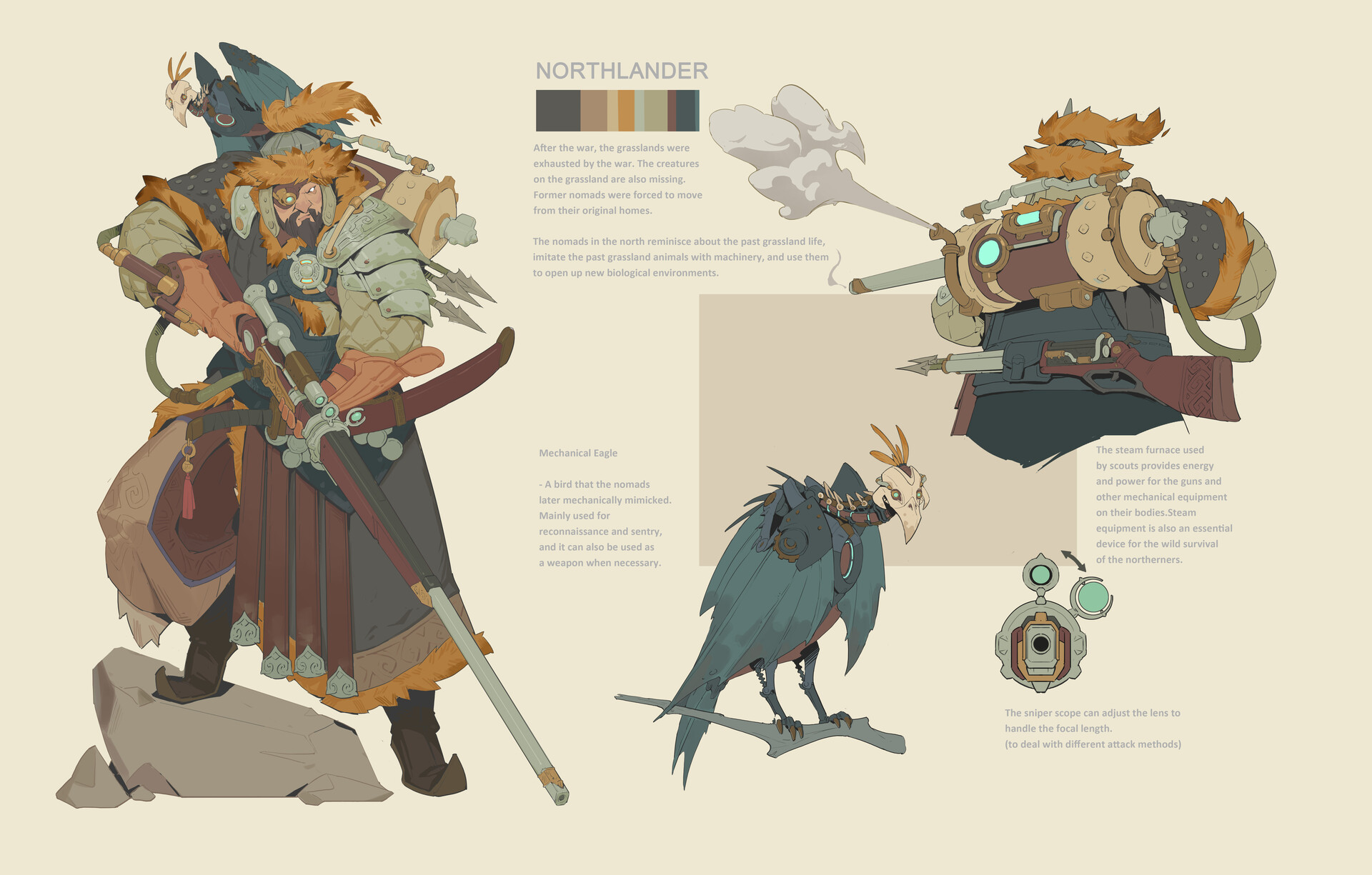 ArtStation - Northlander 北境游民