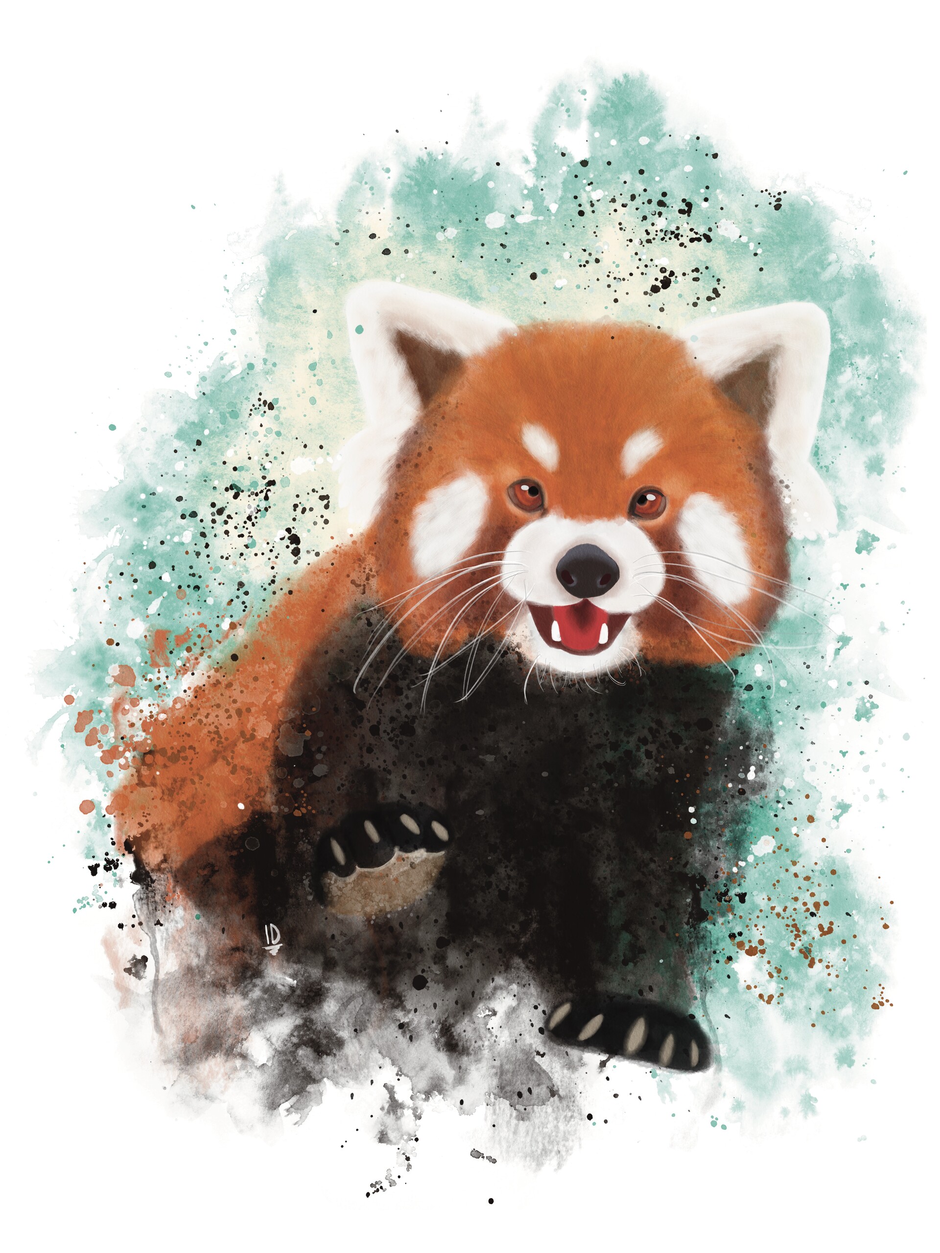ArtStation - Red Panda