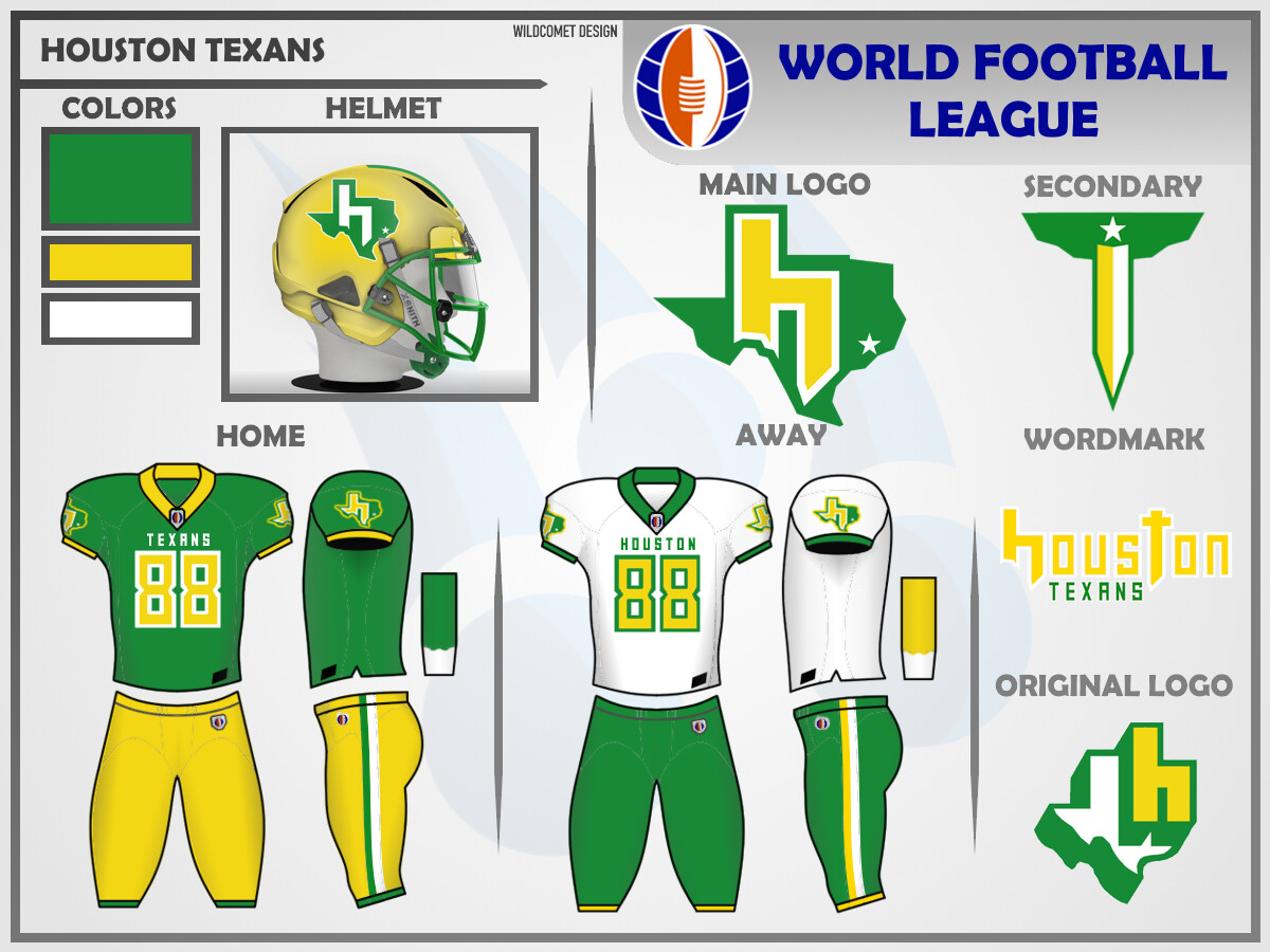 Wildcomet Design - What if... The WFL Still Existed?
