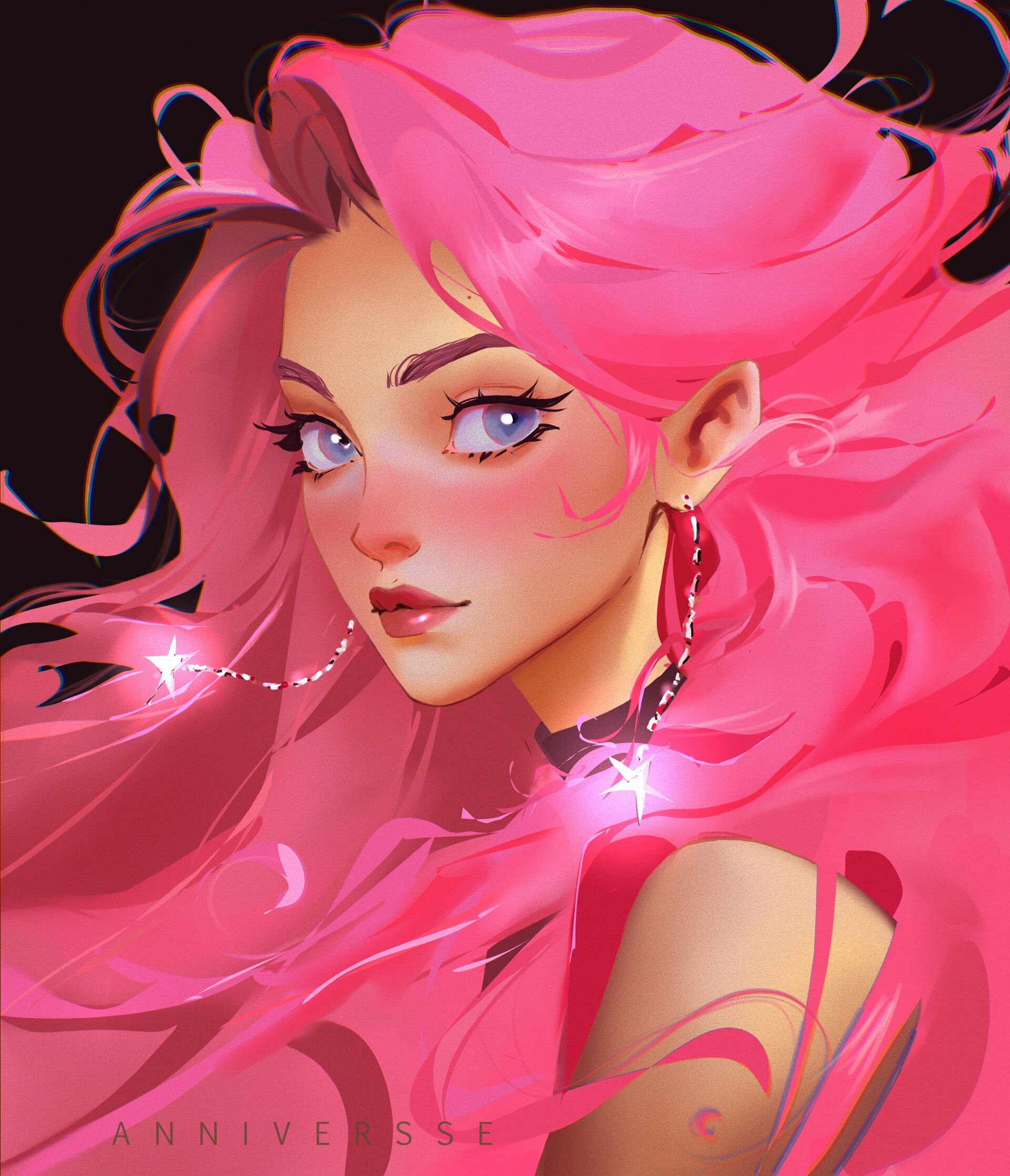 ArtStation - Pink
