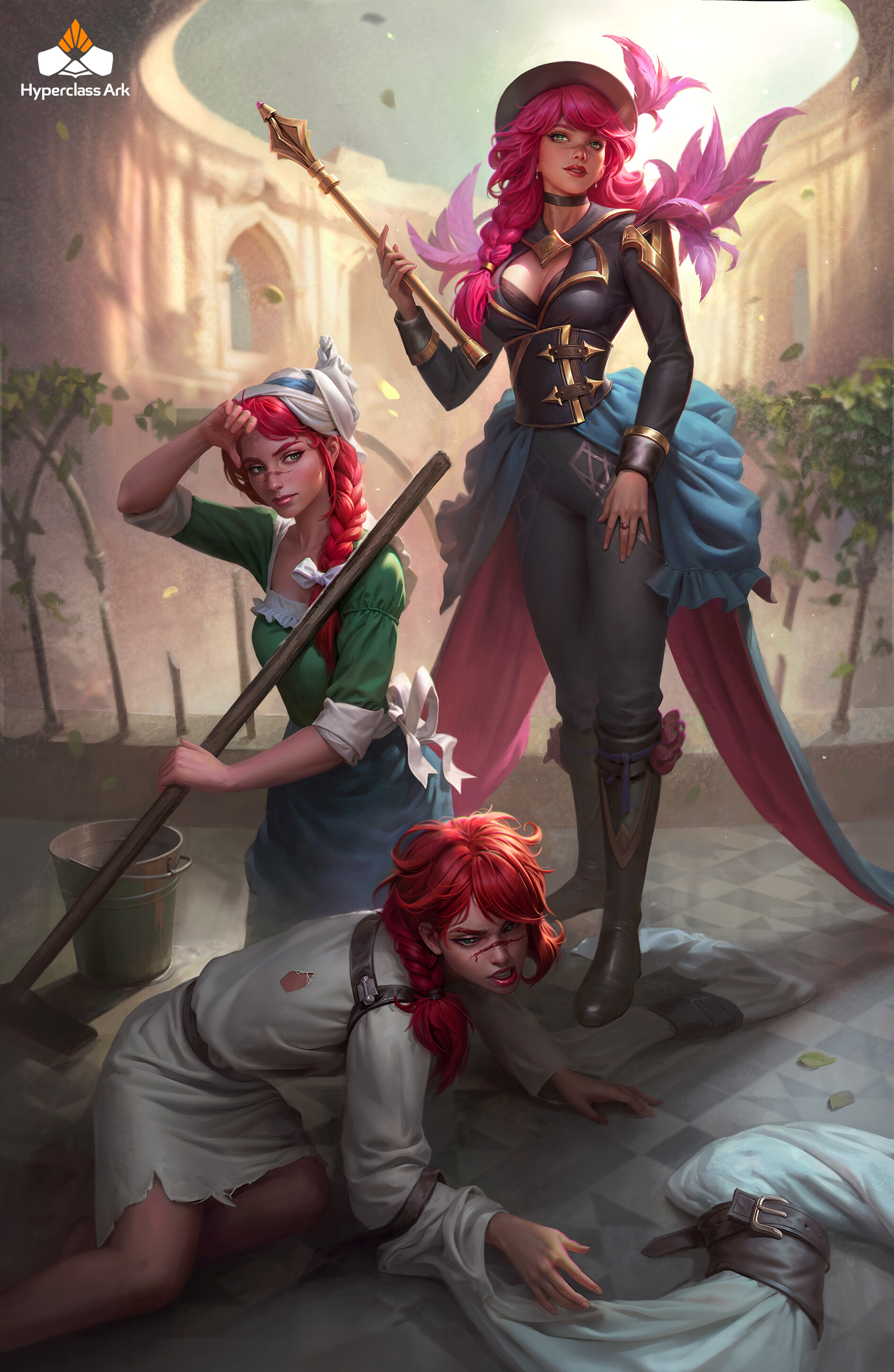 ArtStation - Mobile game Loading Screen