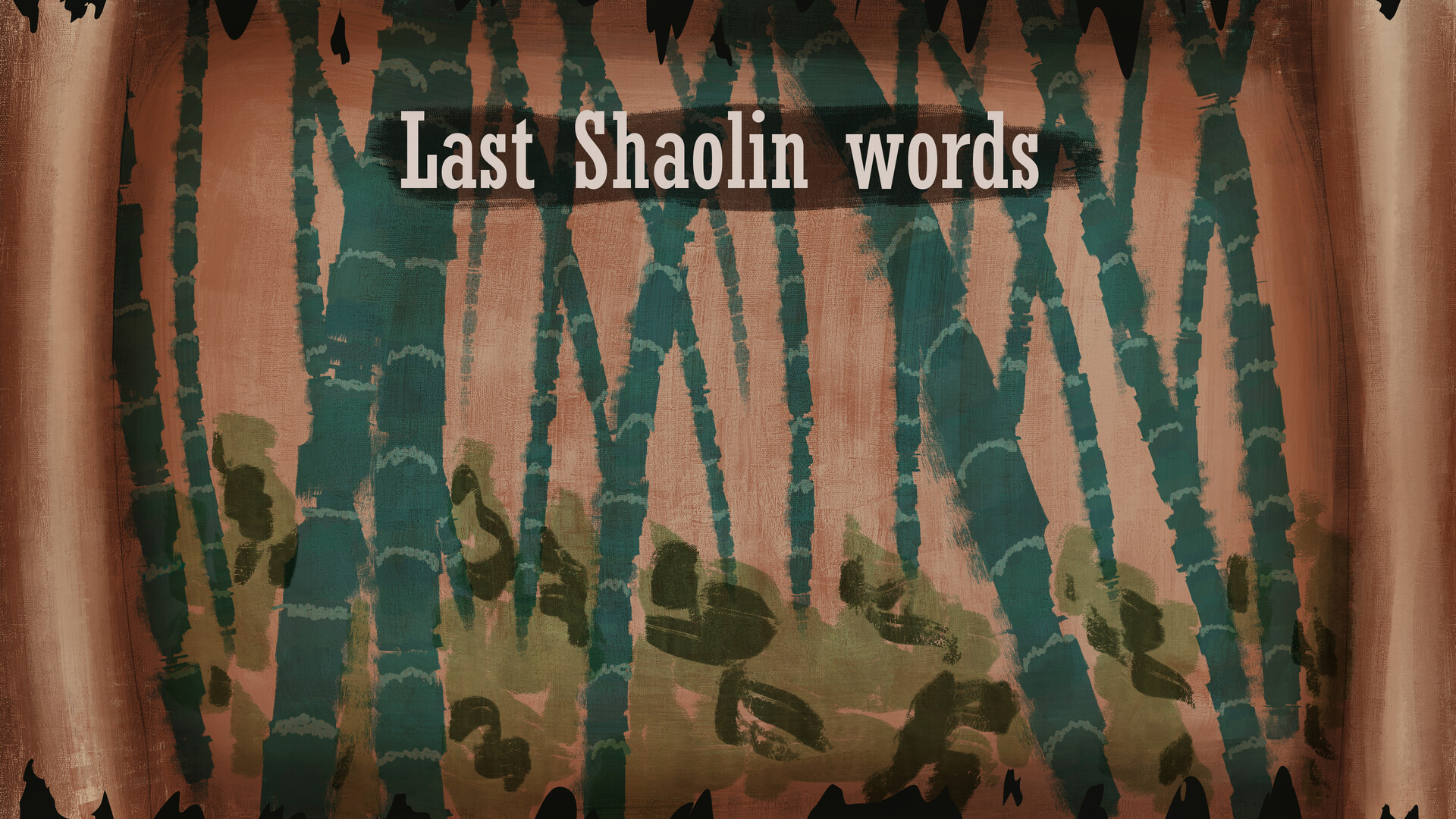 ArtStation - Last Shaolin Words