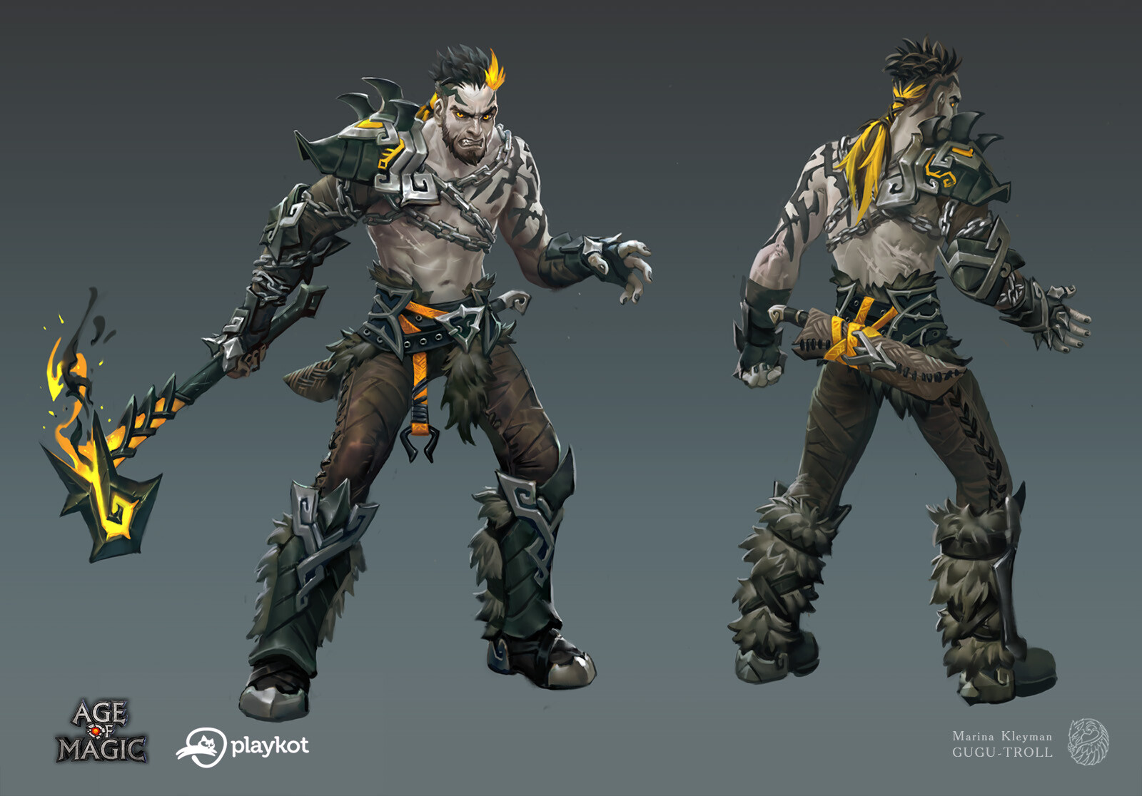 Marishka Kleyman - Age of Magic - Ash