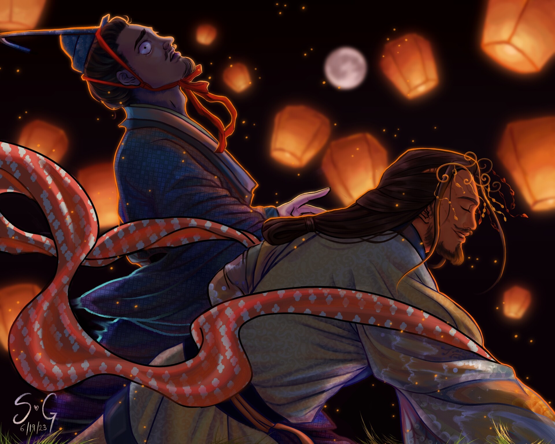 ArtStation - ||Remembering Loss|